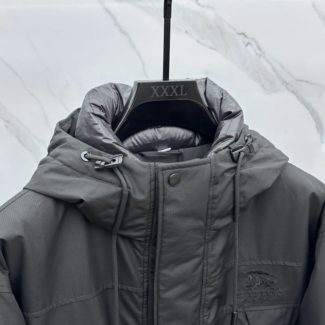 Brand-authenticated Burberry Down Jackets