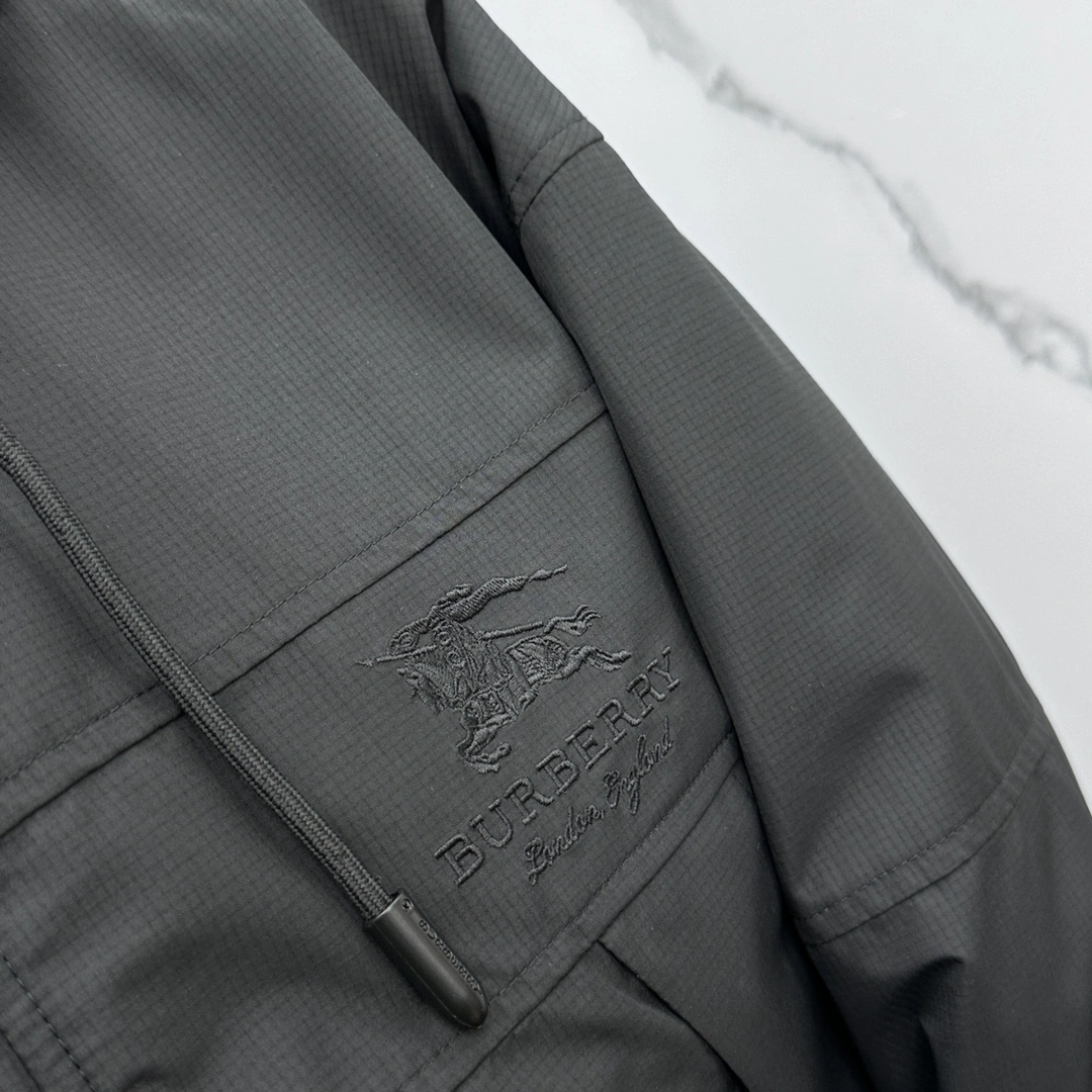 Brand-authenticated Burberry Down Jackets