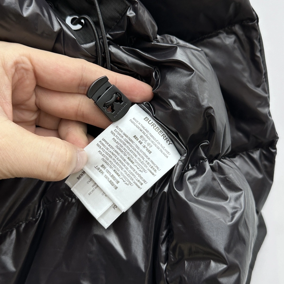Brand-authenticated Burberry Down Jackets