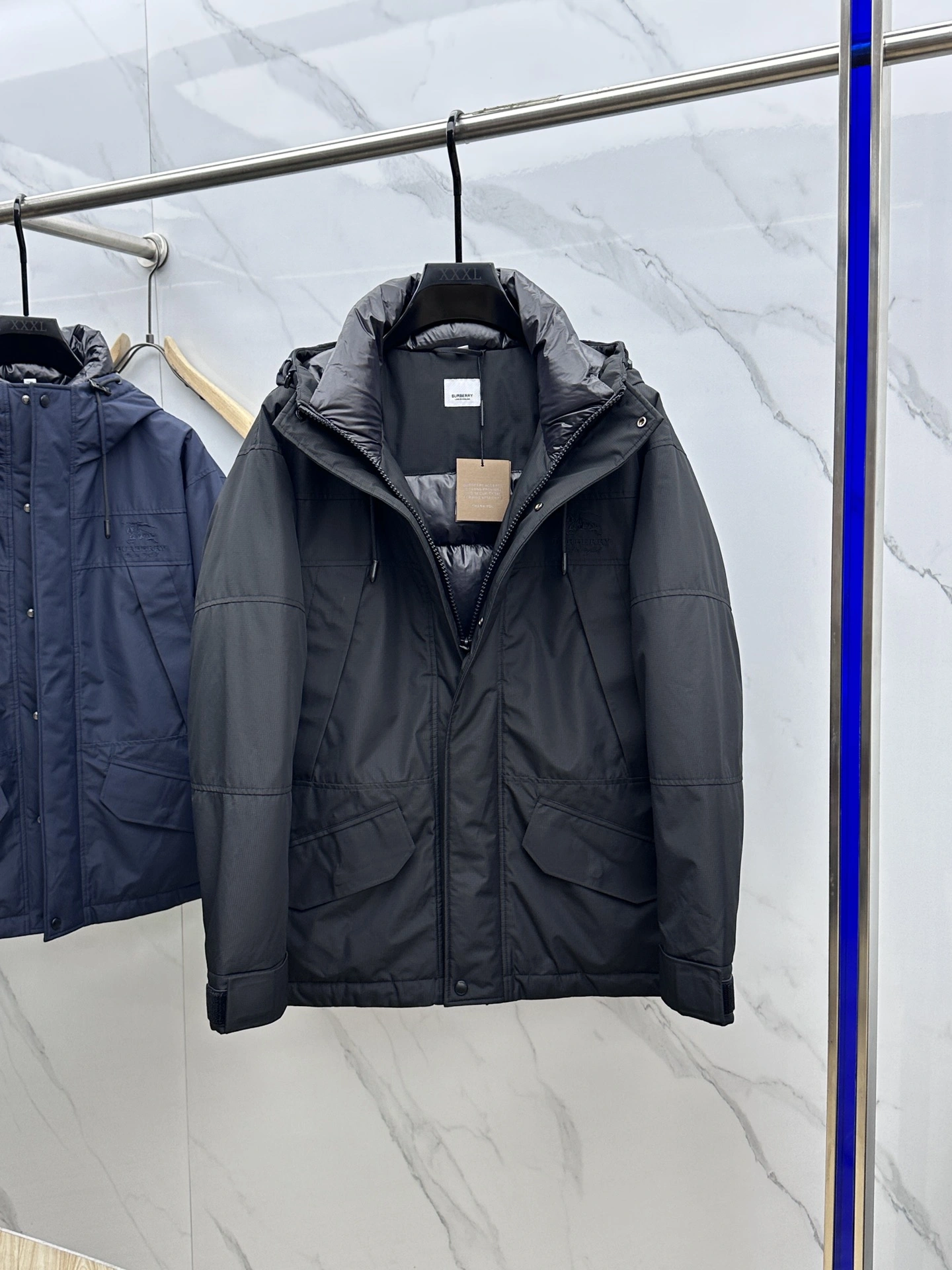 Brand-authenticated Burberry Down Jackets