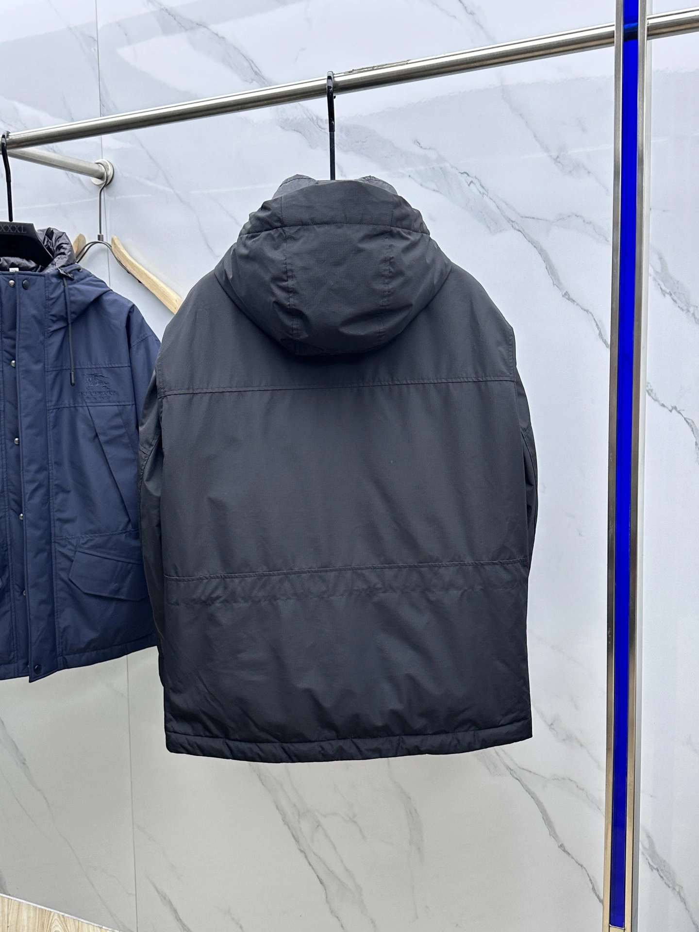 Brand-authenticated Burberry Down Jackets