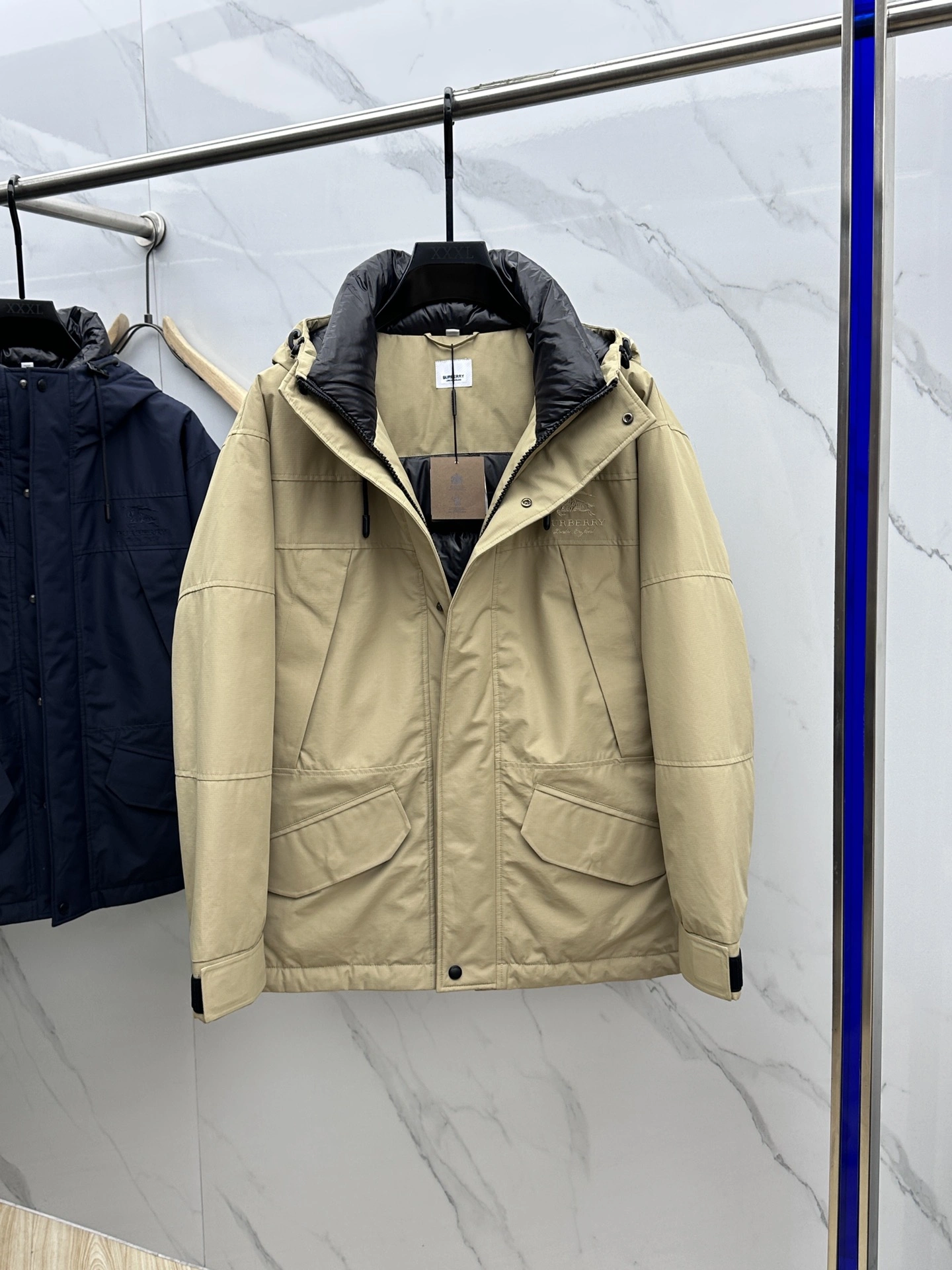 1:1 copy Burberry Down Jackets