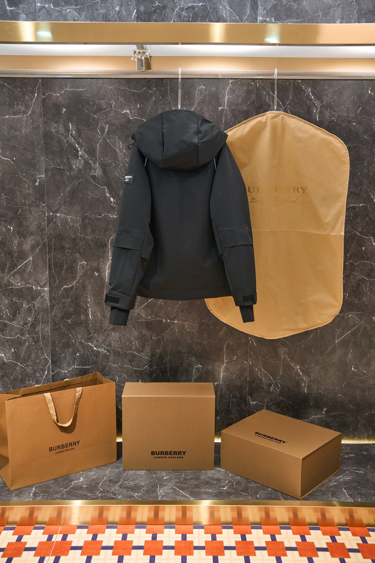Exact replica Burberry Down Jackets