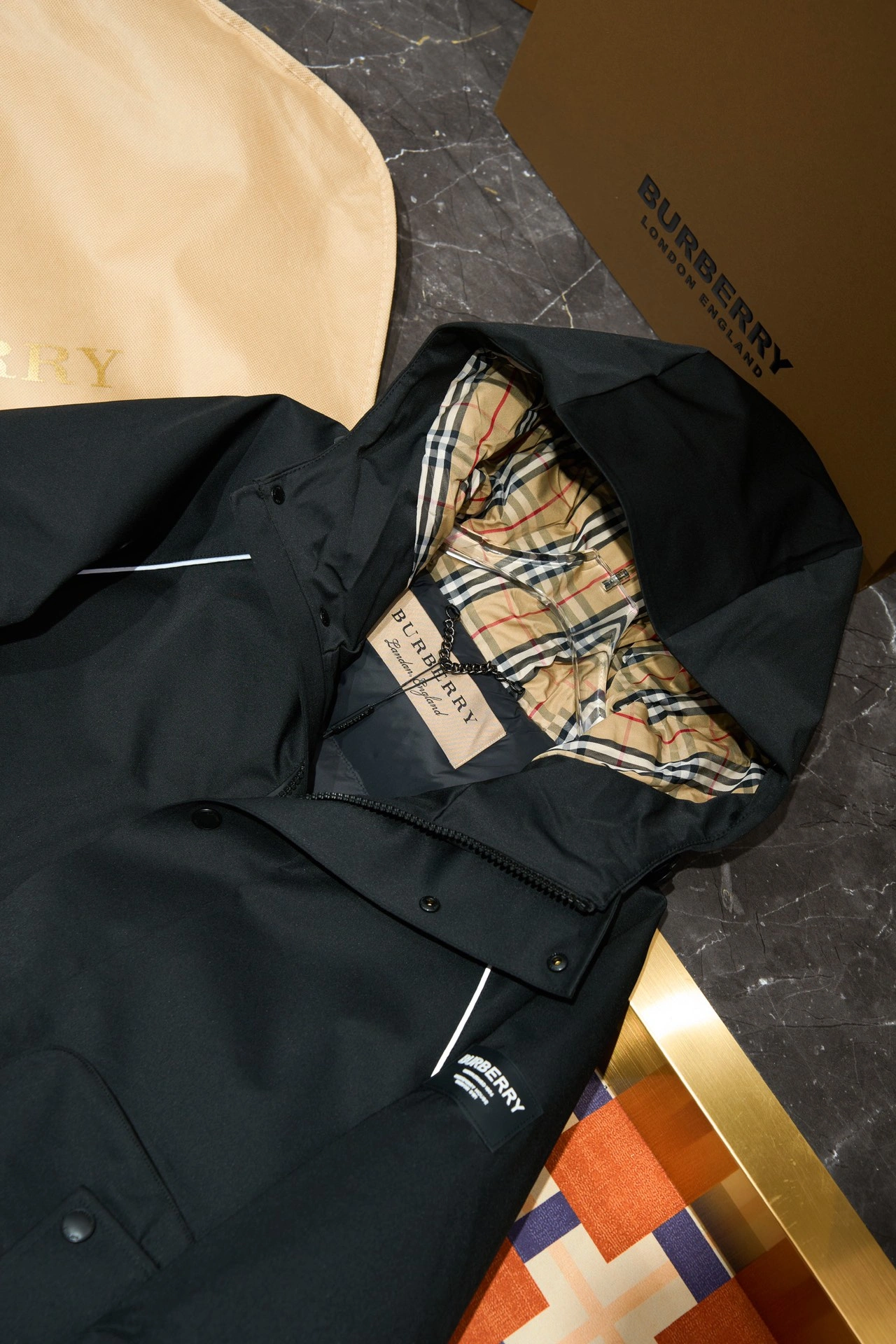 Exact replica Burberry Down Jackets