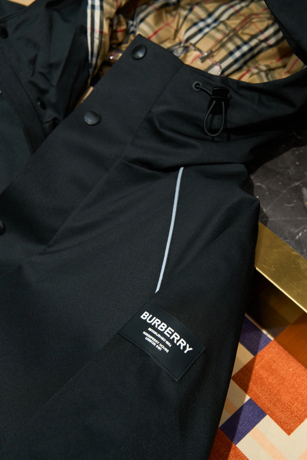 Exact replica Burberry Down Jackets