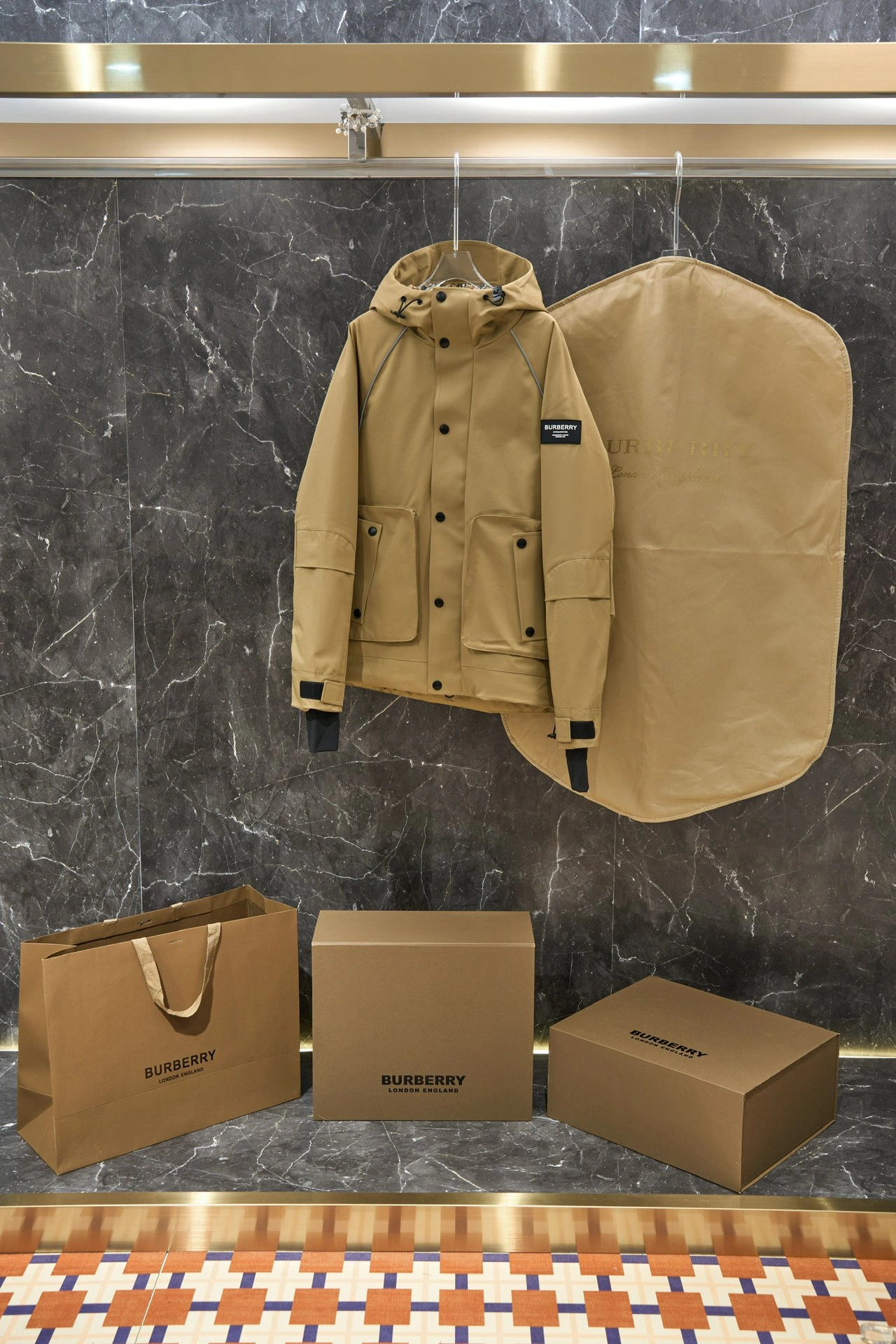 Burberry Down Jackets