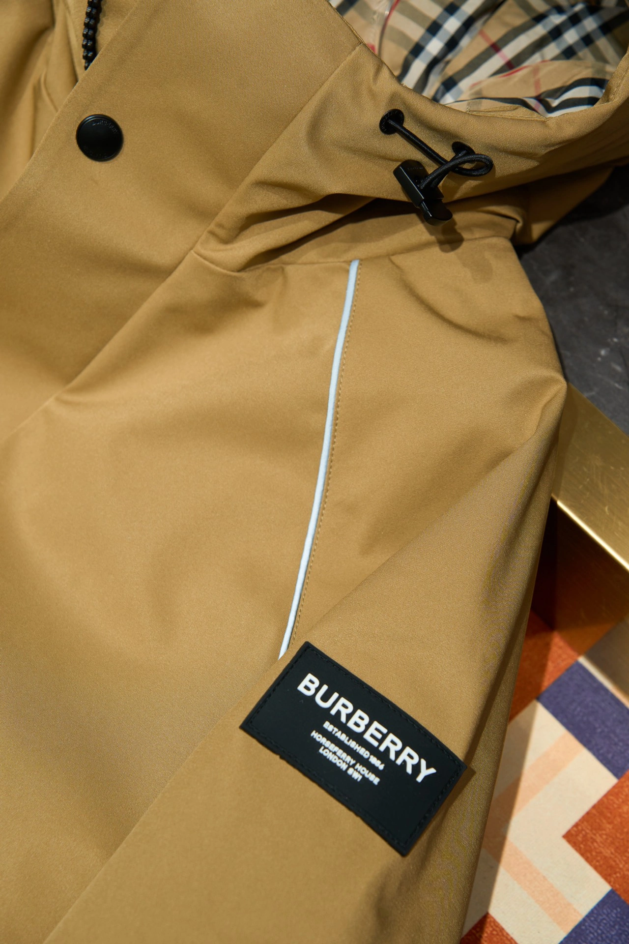 Brand-authenticated Burberry Down Jackets
