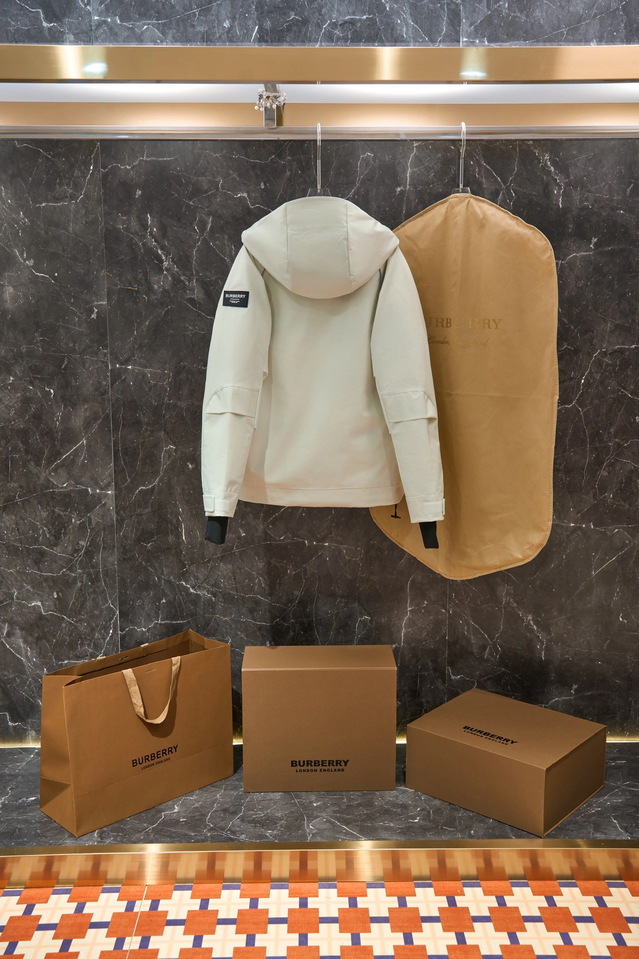 Value-priced Burberry Down Jackets