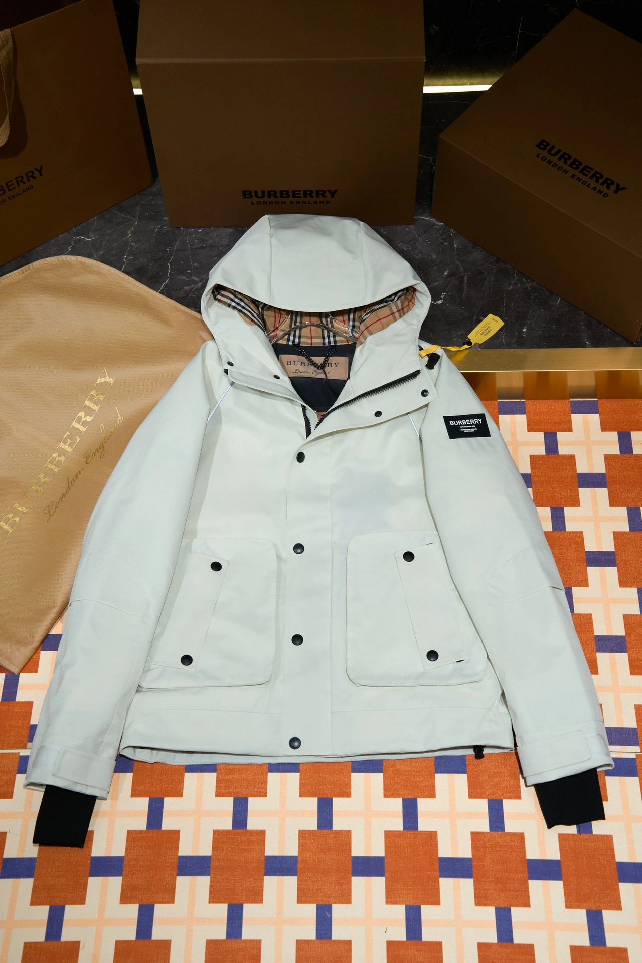 Value-priced Burberry Down Jackets