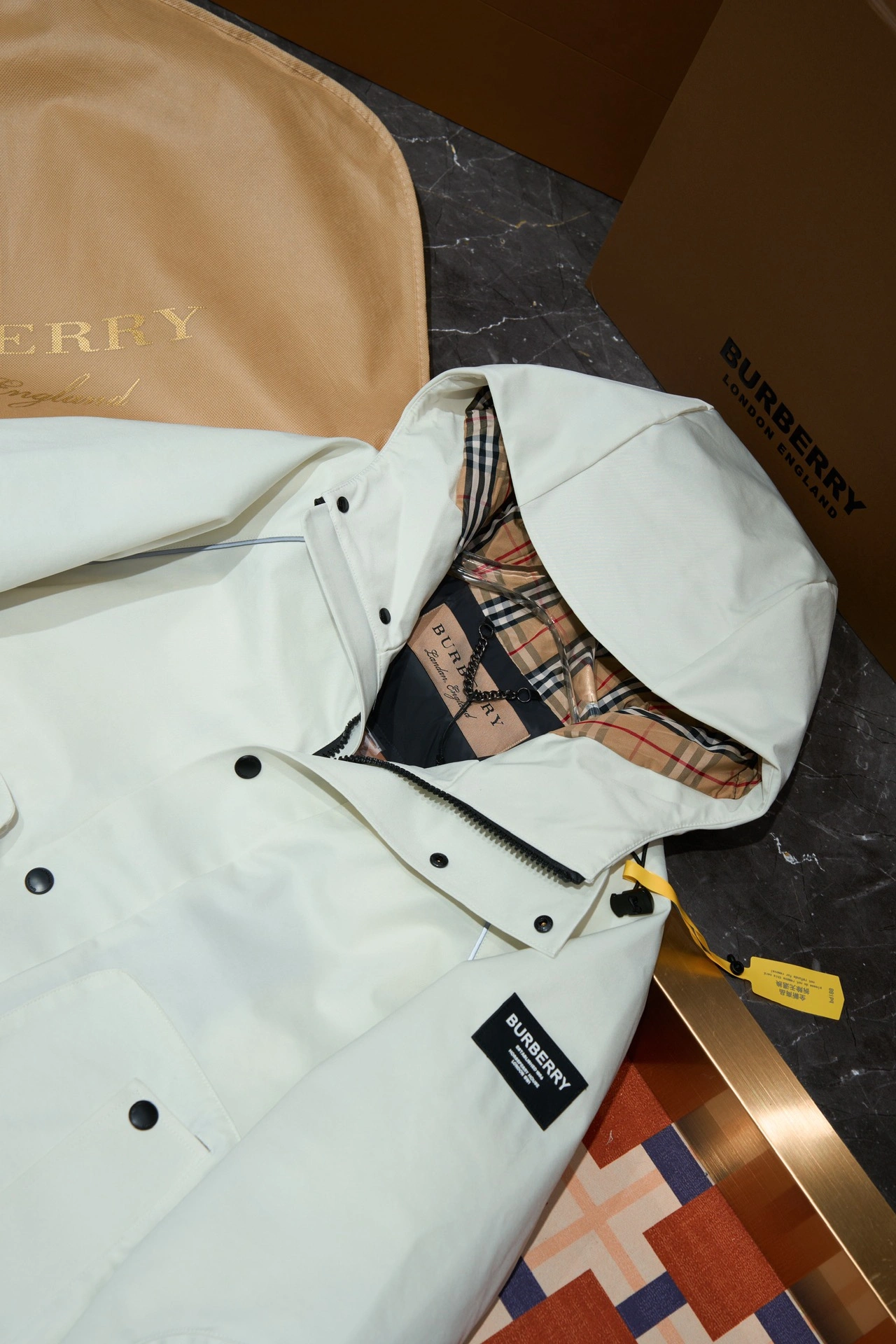 Value-priced Burberry Down Jackets