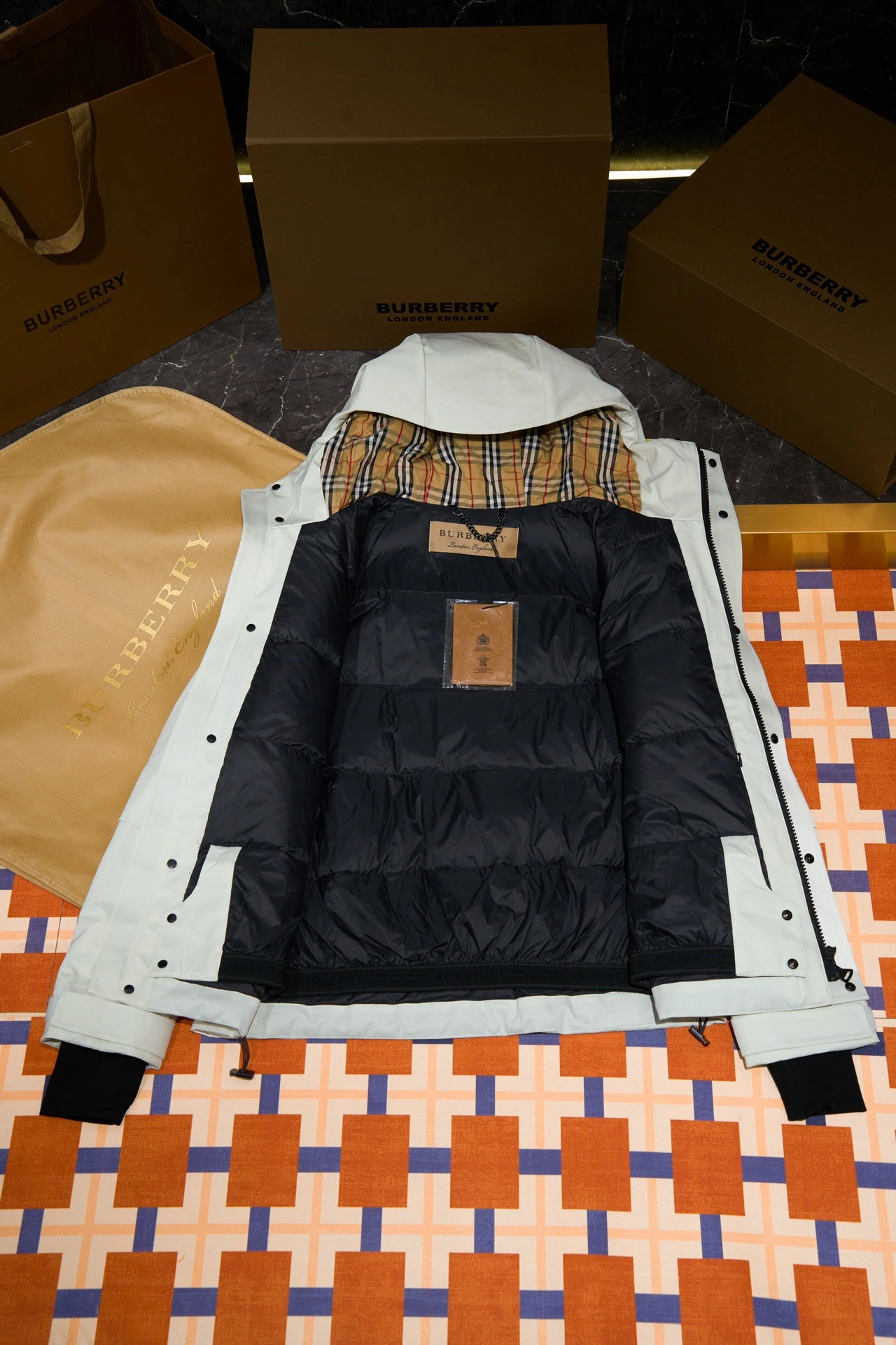 Value-priced Burberry Down Jackets