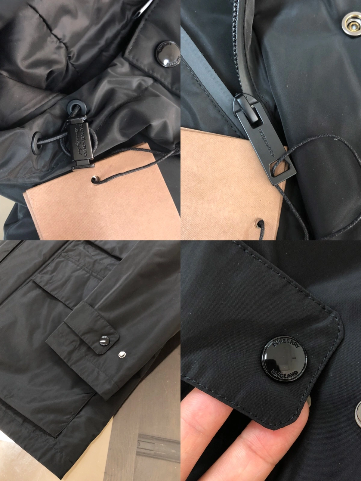 Official Burberry Down Jackets