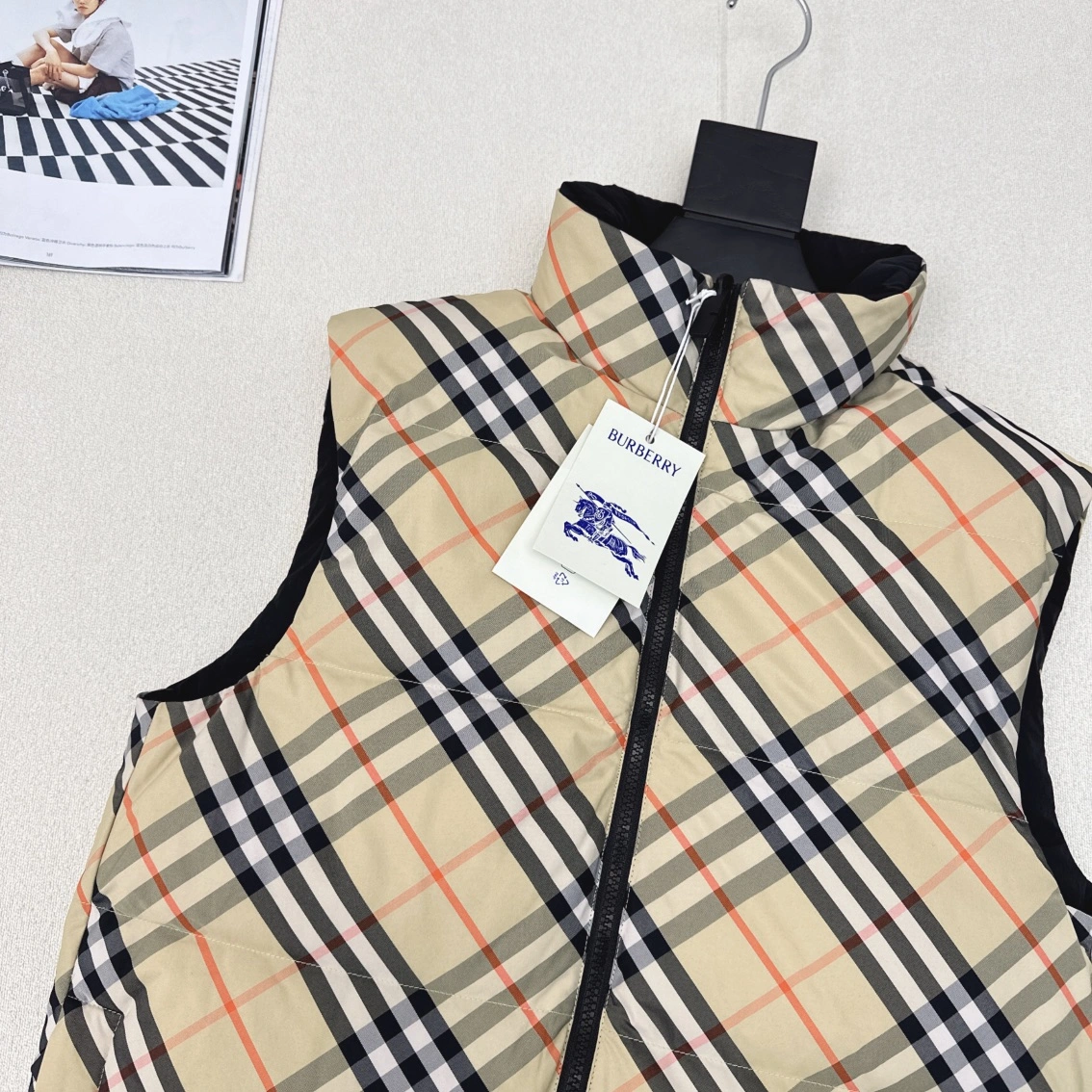 Legit Burberry Down Jackets