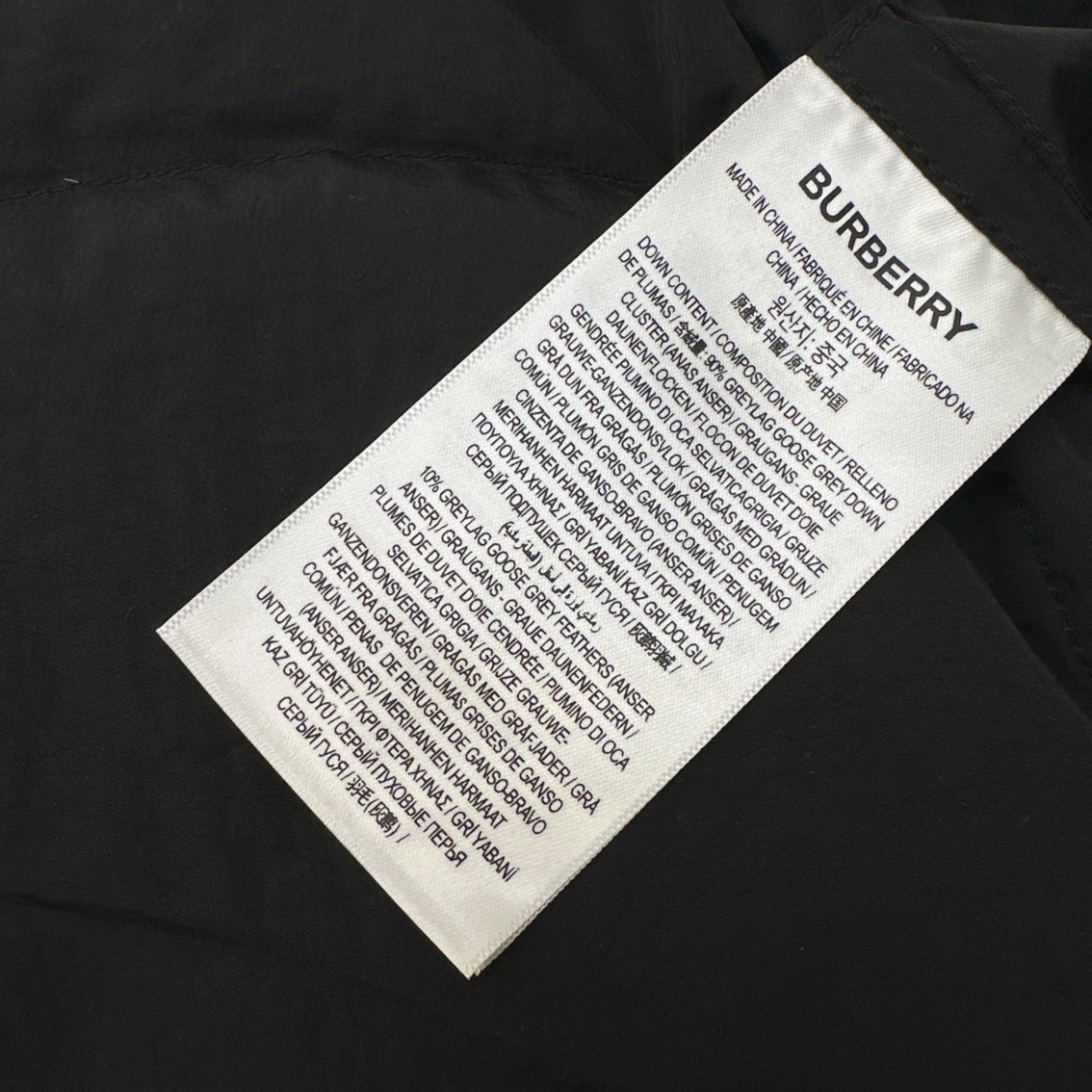 Legit Burberry Down Jackets