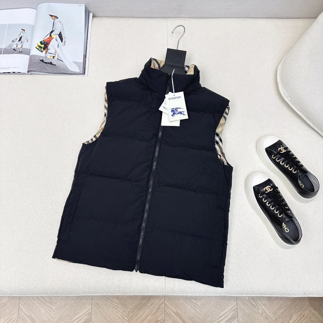 Legit Burberry Down Jackets