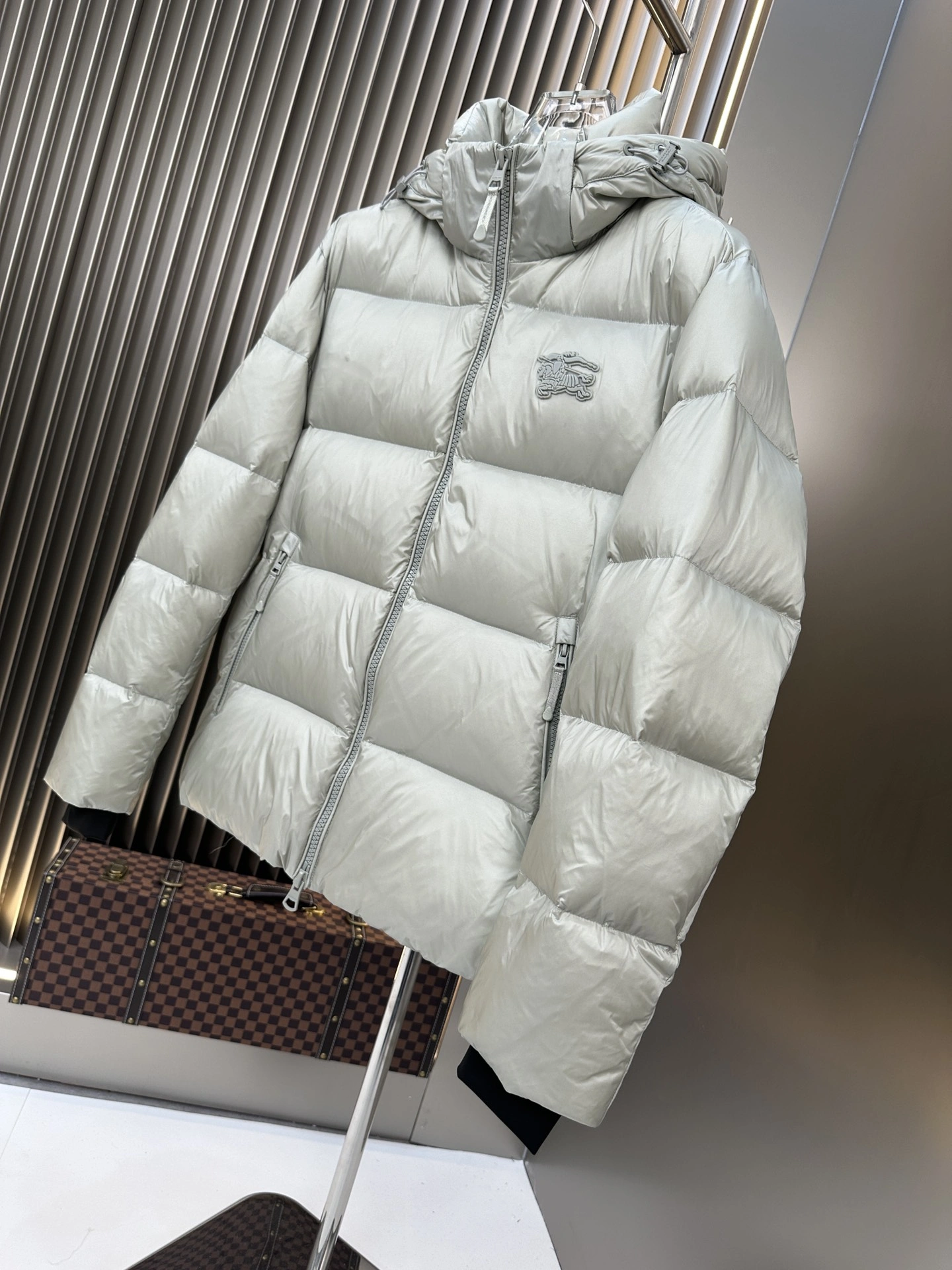 Value-priced Burberry Down Jackets