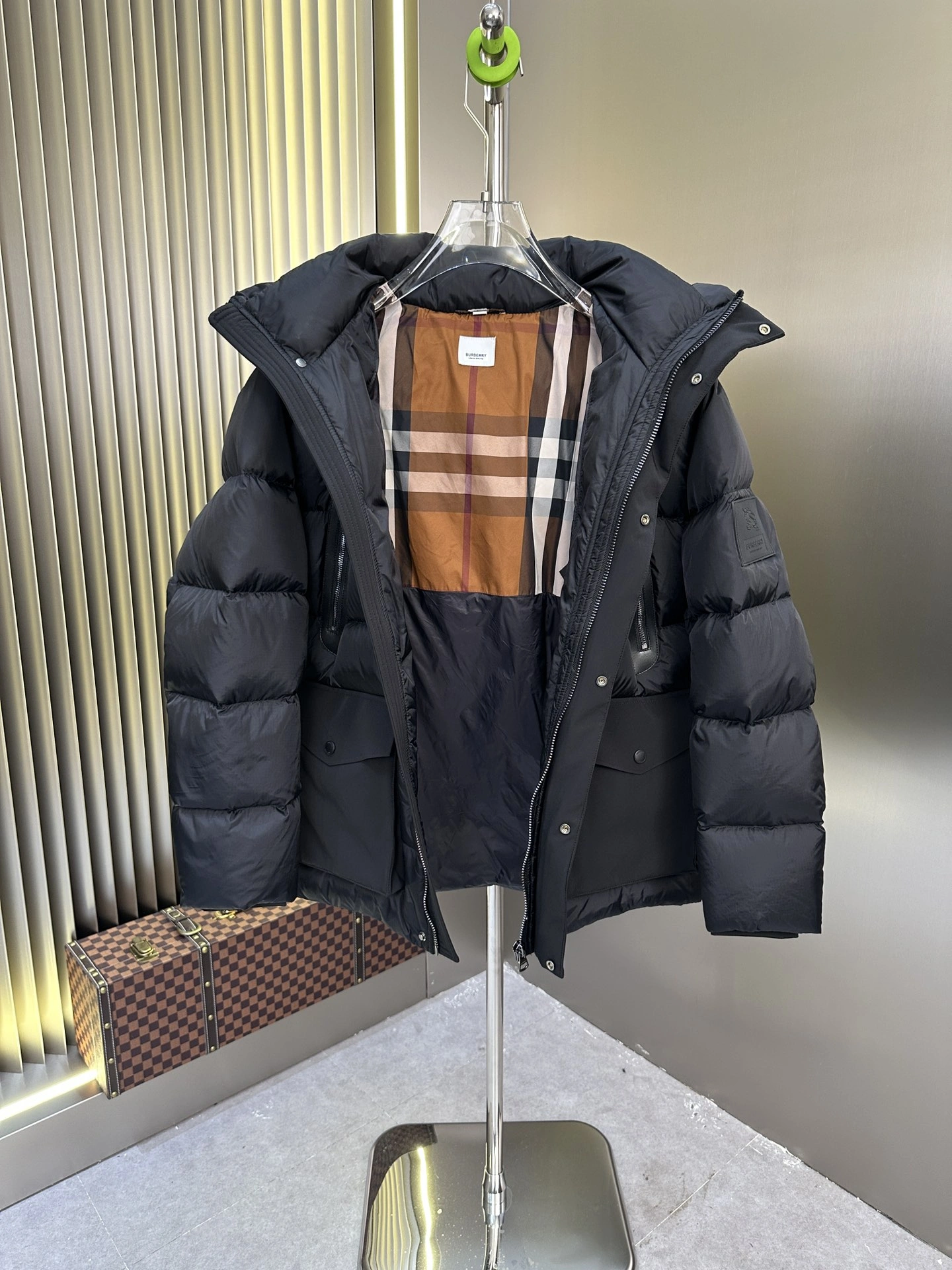 Budget-friendly Burberry Down Jackets
