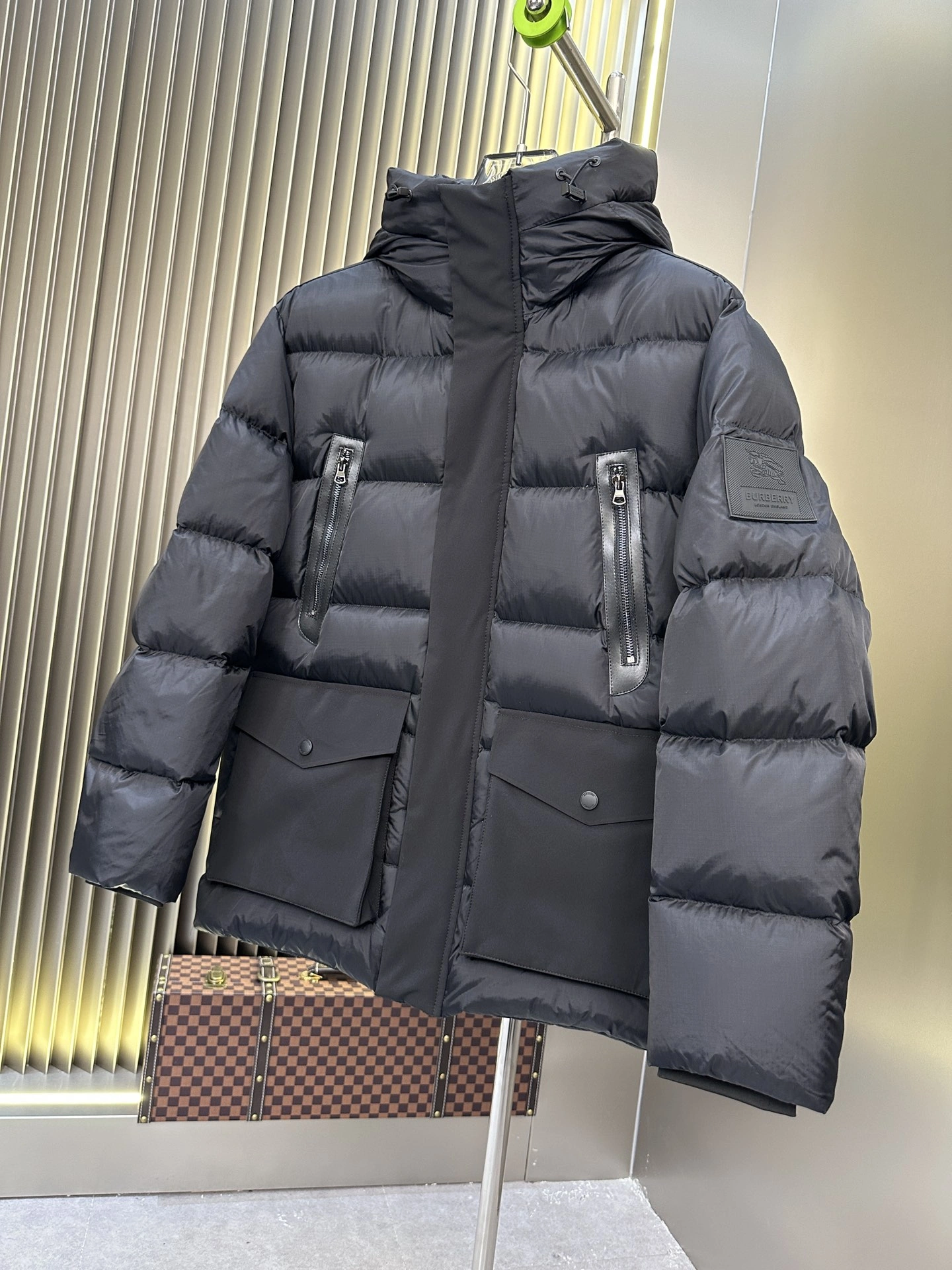 Budget-friendly Burberry Down Jackets