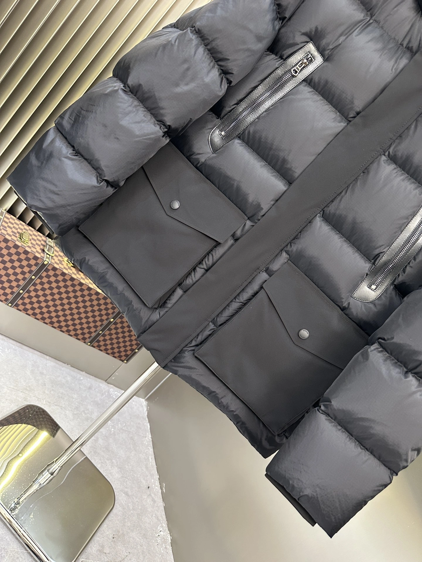 Budget-friendly Burberry Down Jackets