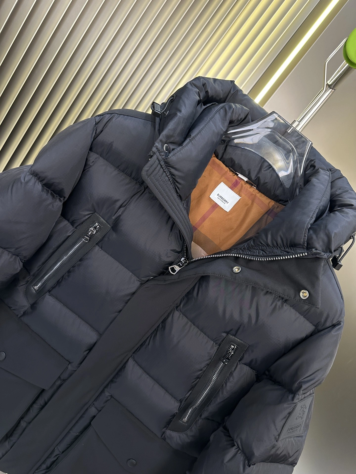 Budget-friendly Burberry Down Jackets