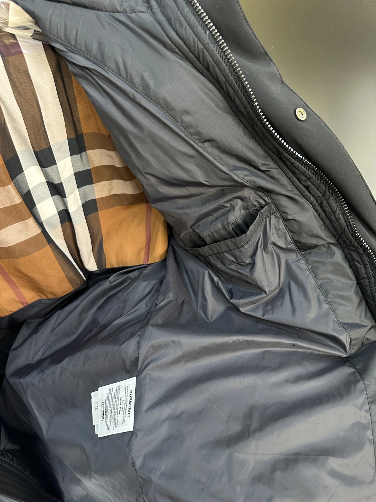 Budget-friendly Burberry Down Jackets