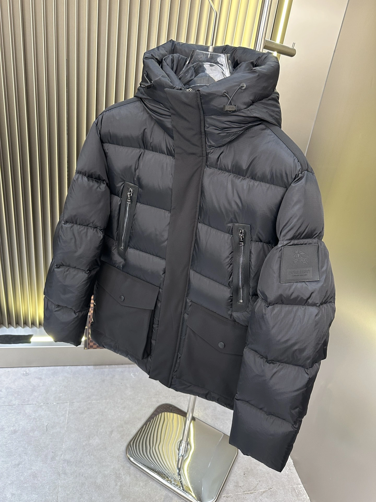 Budget-friendly Burberry Down Jackets