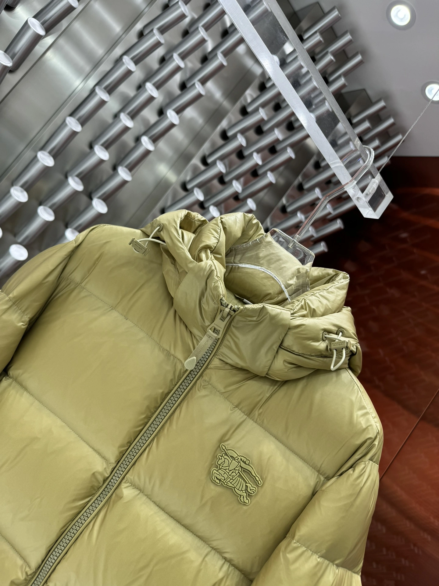 Factory-made Burberry Down Jackets