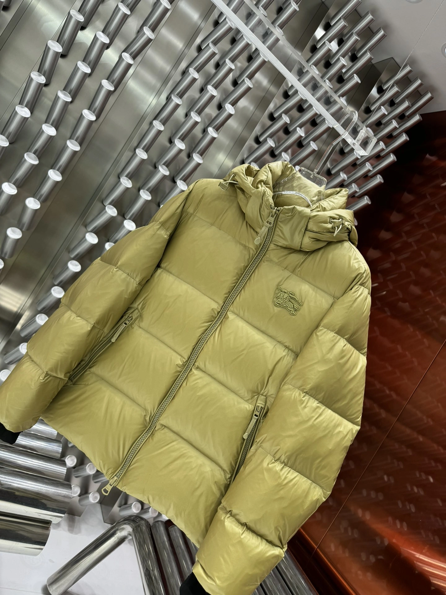 Factory-made Burberry Down Jackets