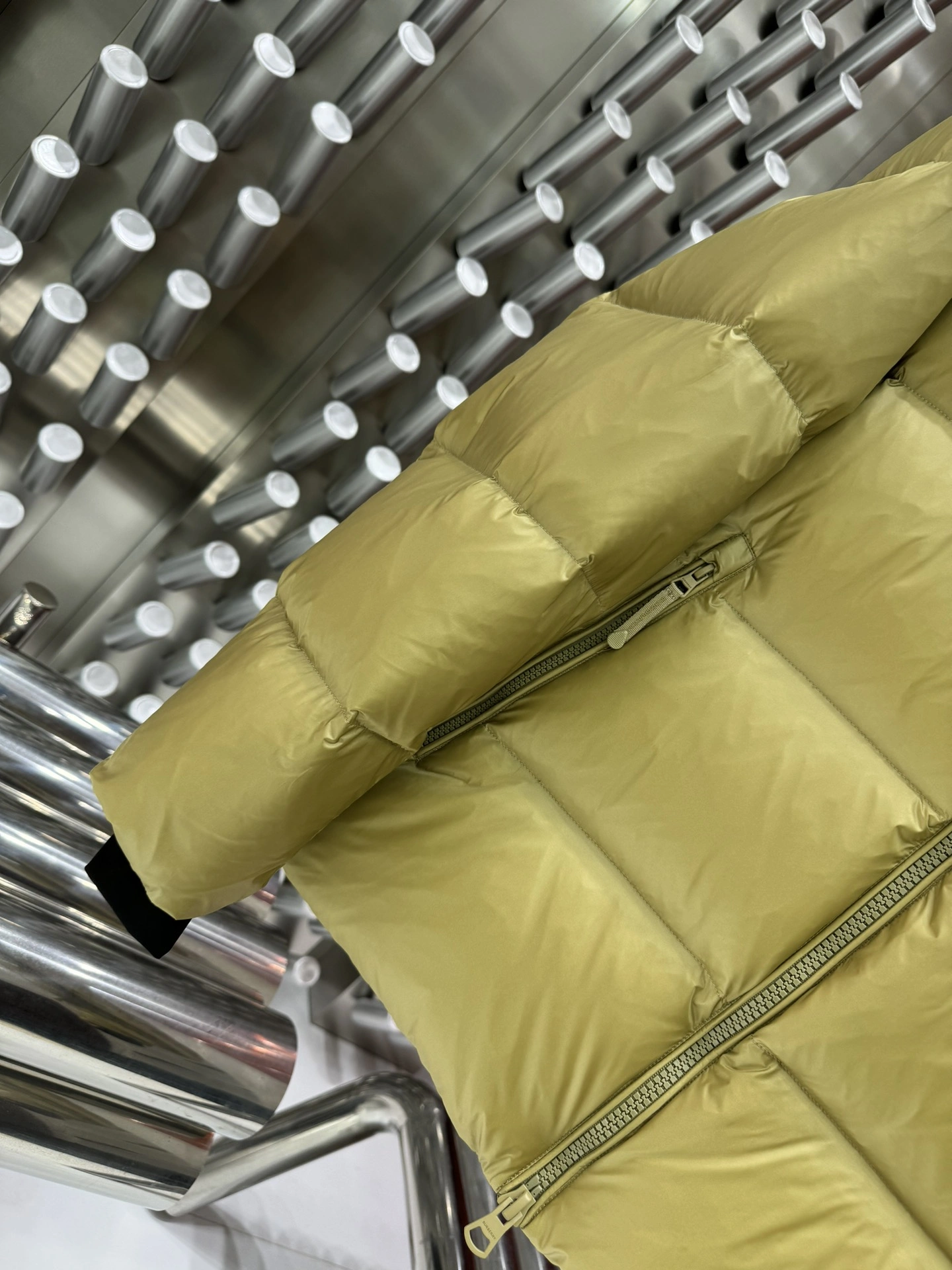 Factory-made Burberry Down Jackets