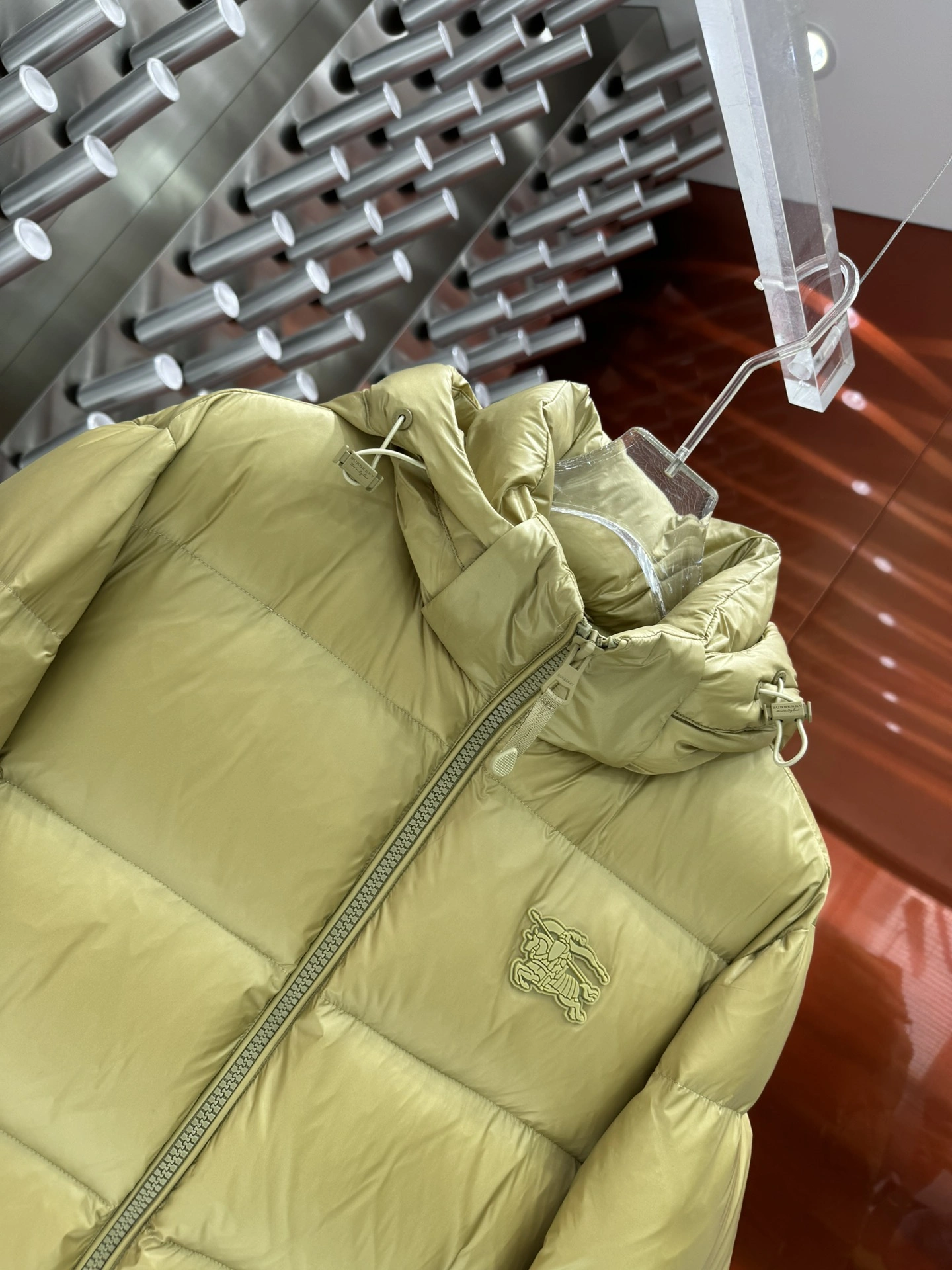 Factory-made Burberry Down Jackets