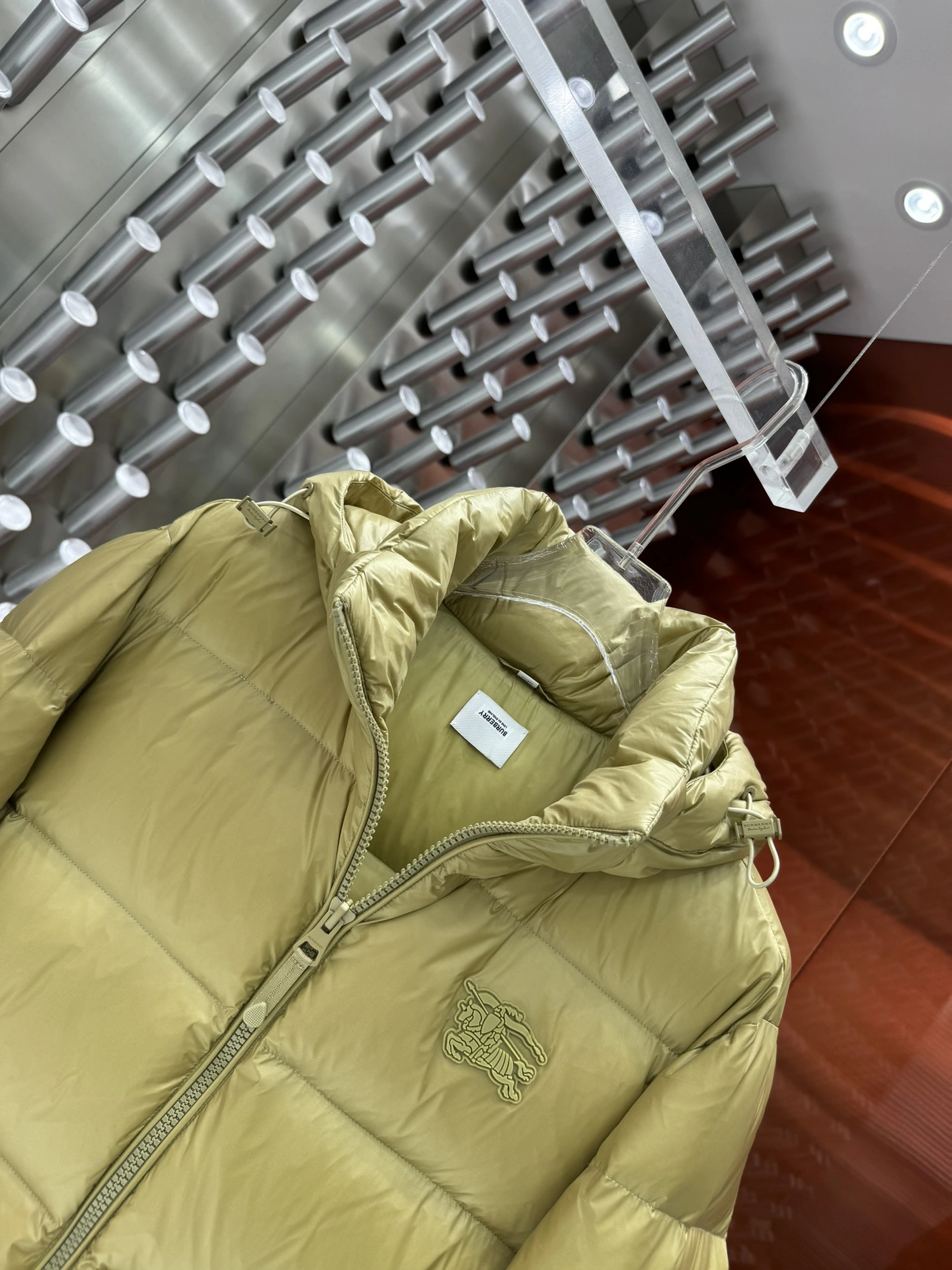Factory-made Burberry Down Jackets