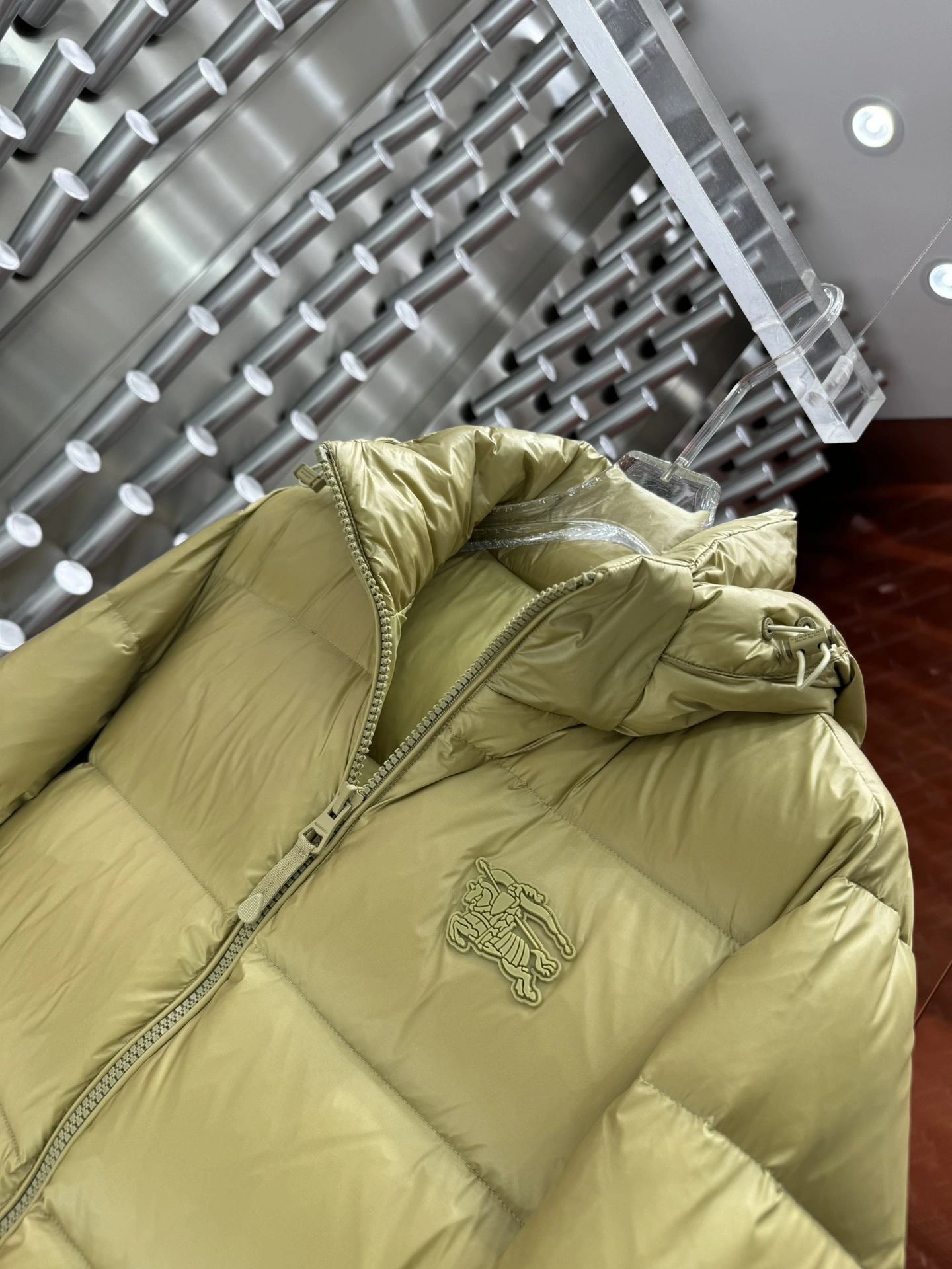 Factory-made Burberry Down Jackets