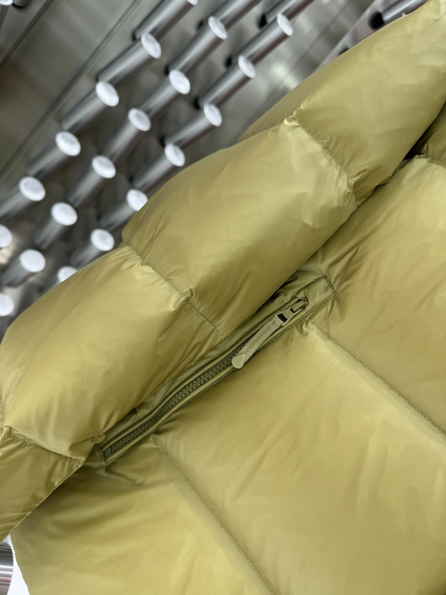 Factory-made Burberry Down Jackets