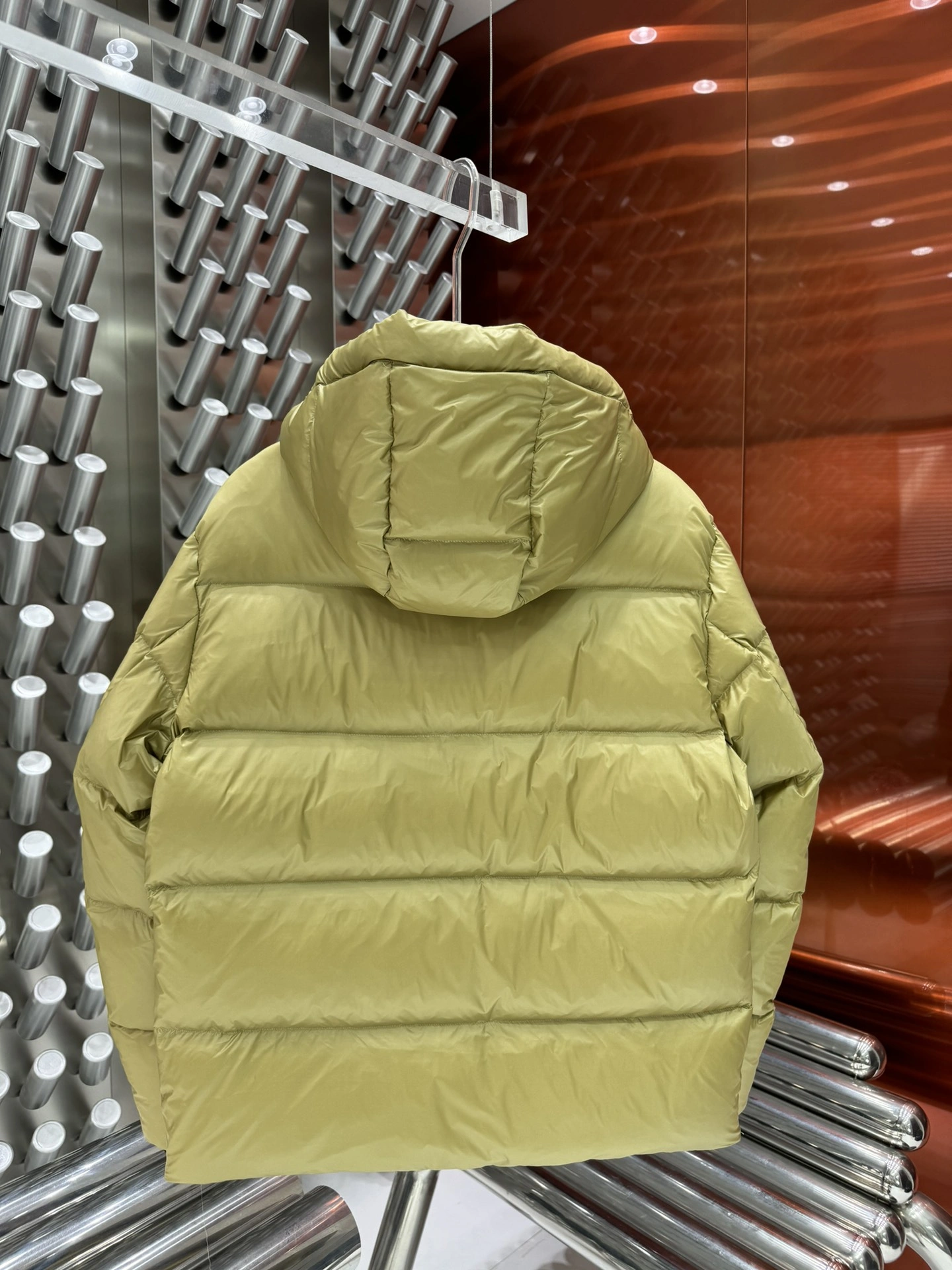 Factory-made Burberry Down Jackets