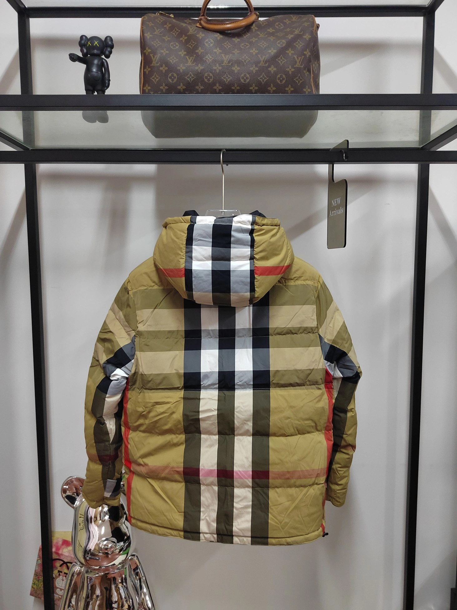 Affordable Burberry Down Jackets