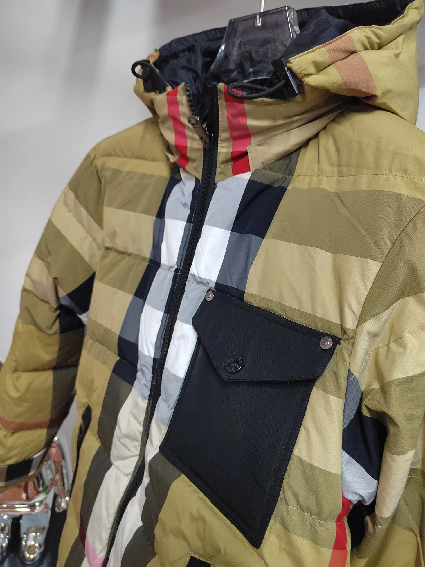 Affordable Burberry Down Jackets