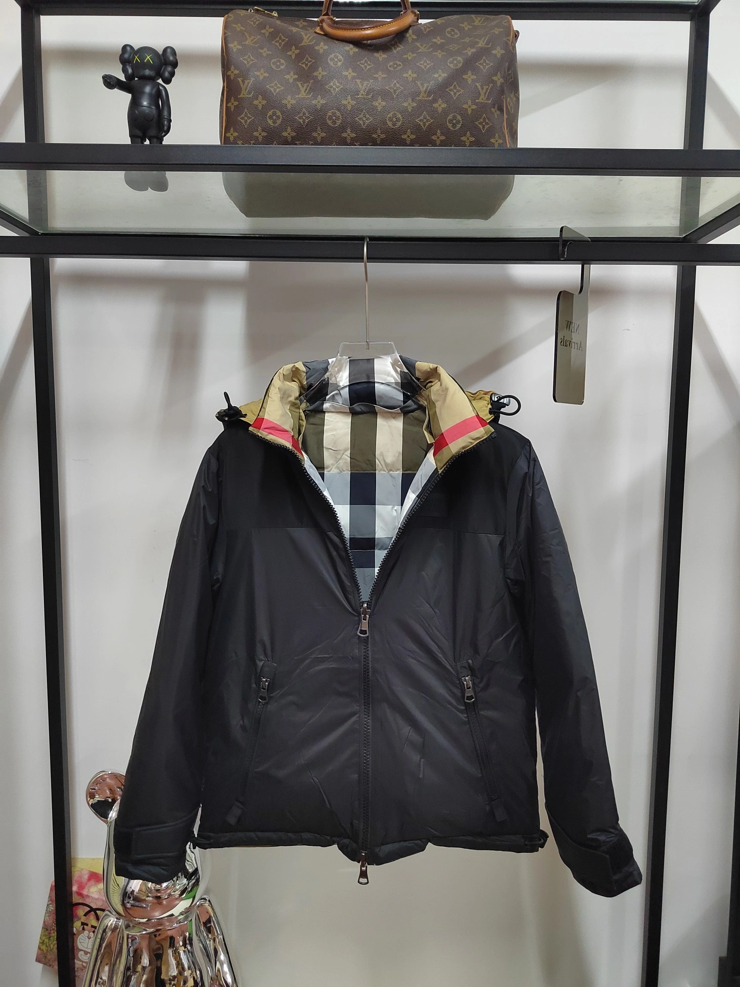 Affordable Burberry Down Jackets