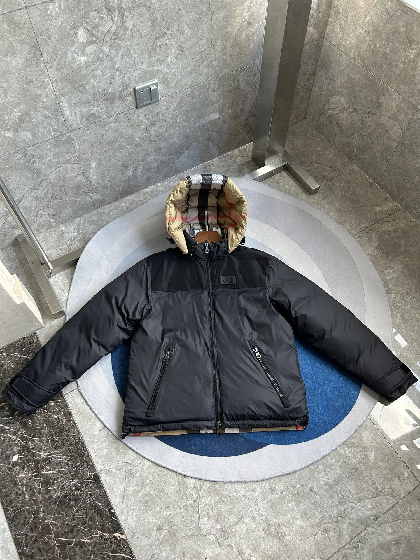 Real Burberry Down Jackets