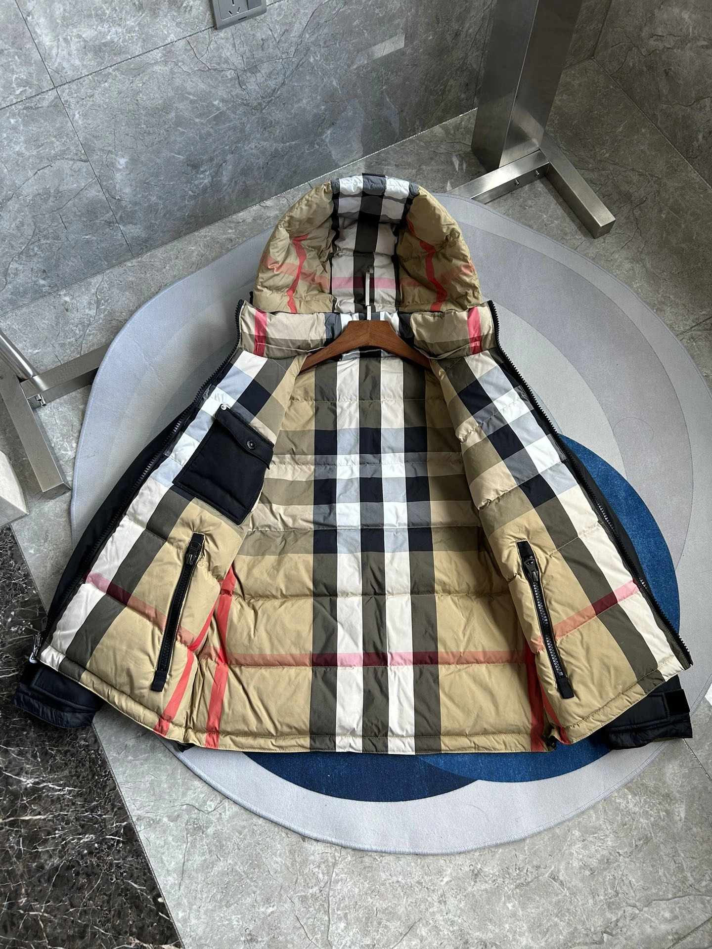 Real Burberry Down Jackets
