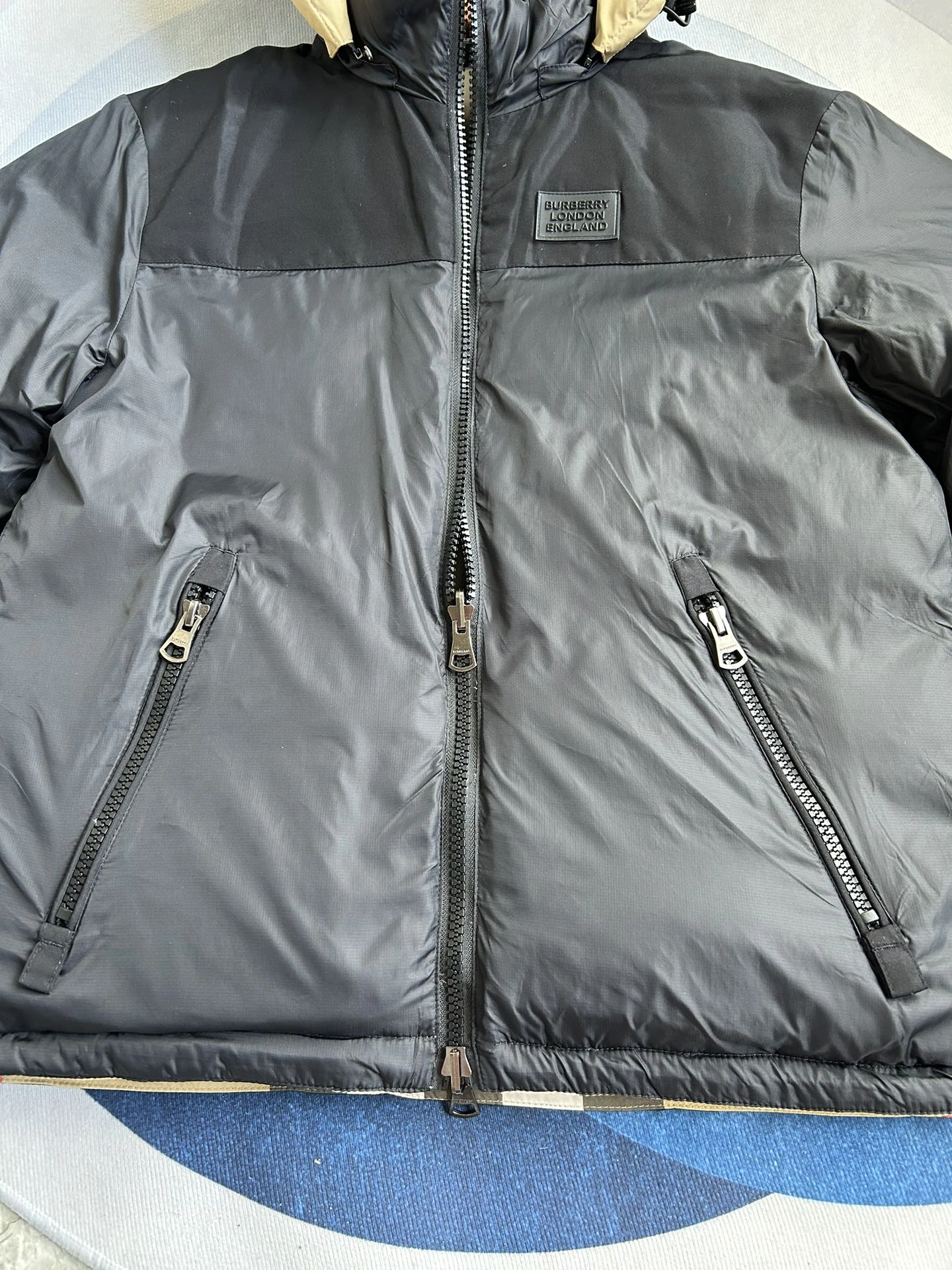 Real Burberry Down Jackets