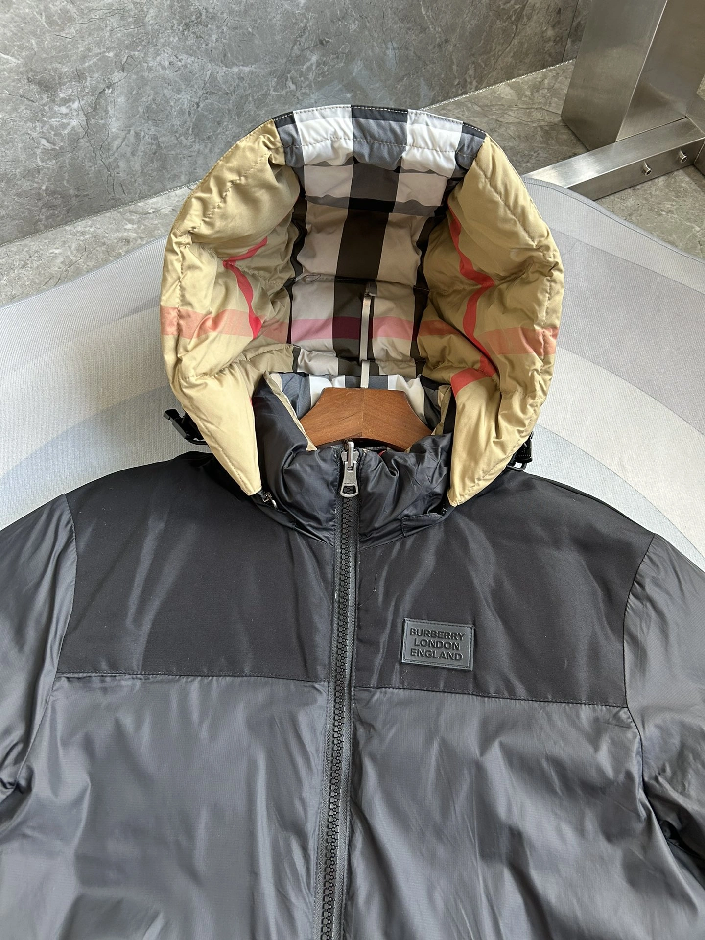 Real Burberry Down Jackets