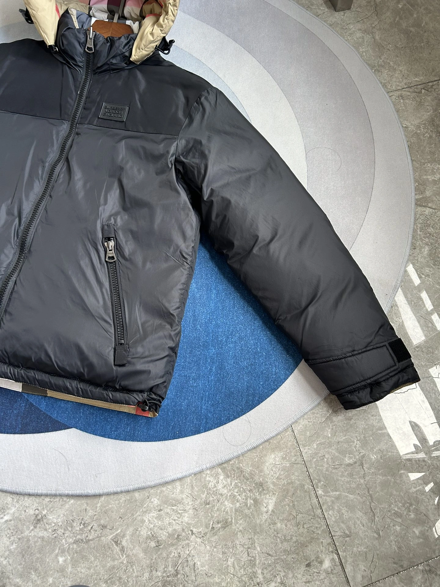 Real Burberry Down Jackets