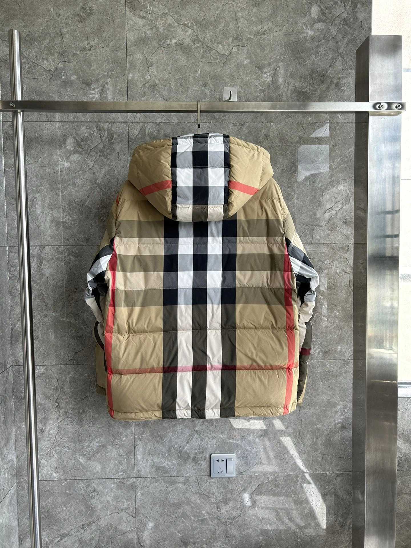 Top match Burberry Down Jackets