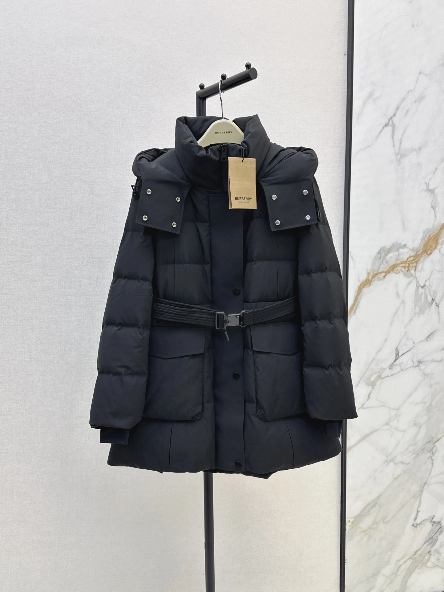 High accuracy Burberry Down Jackets