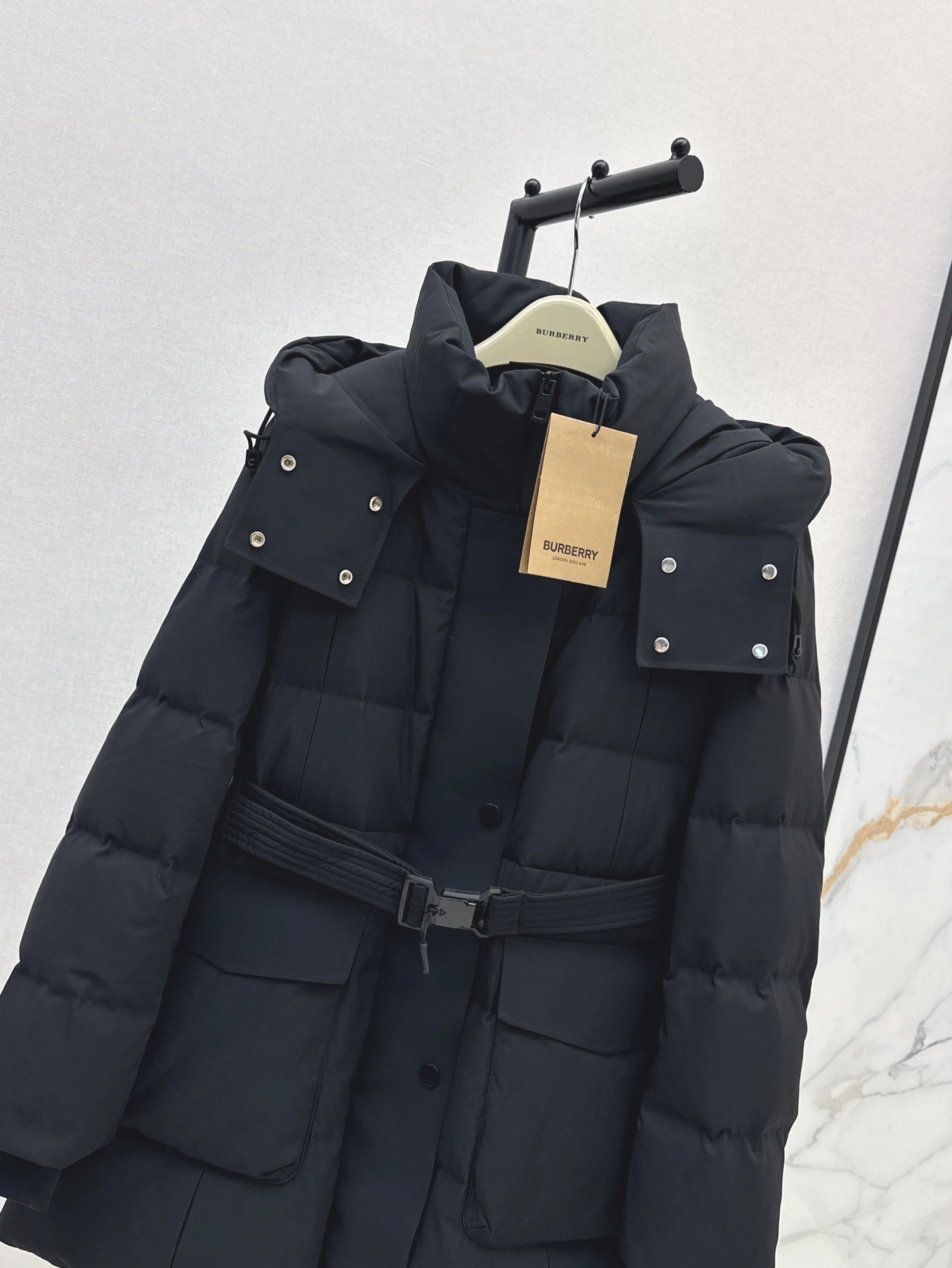 High accuracy Burberry Down Jackets