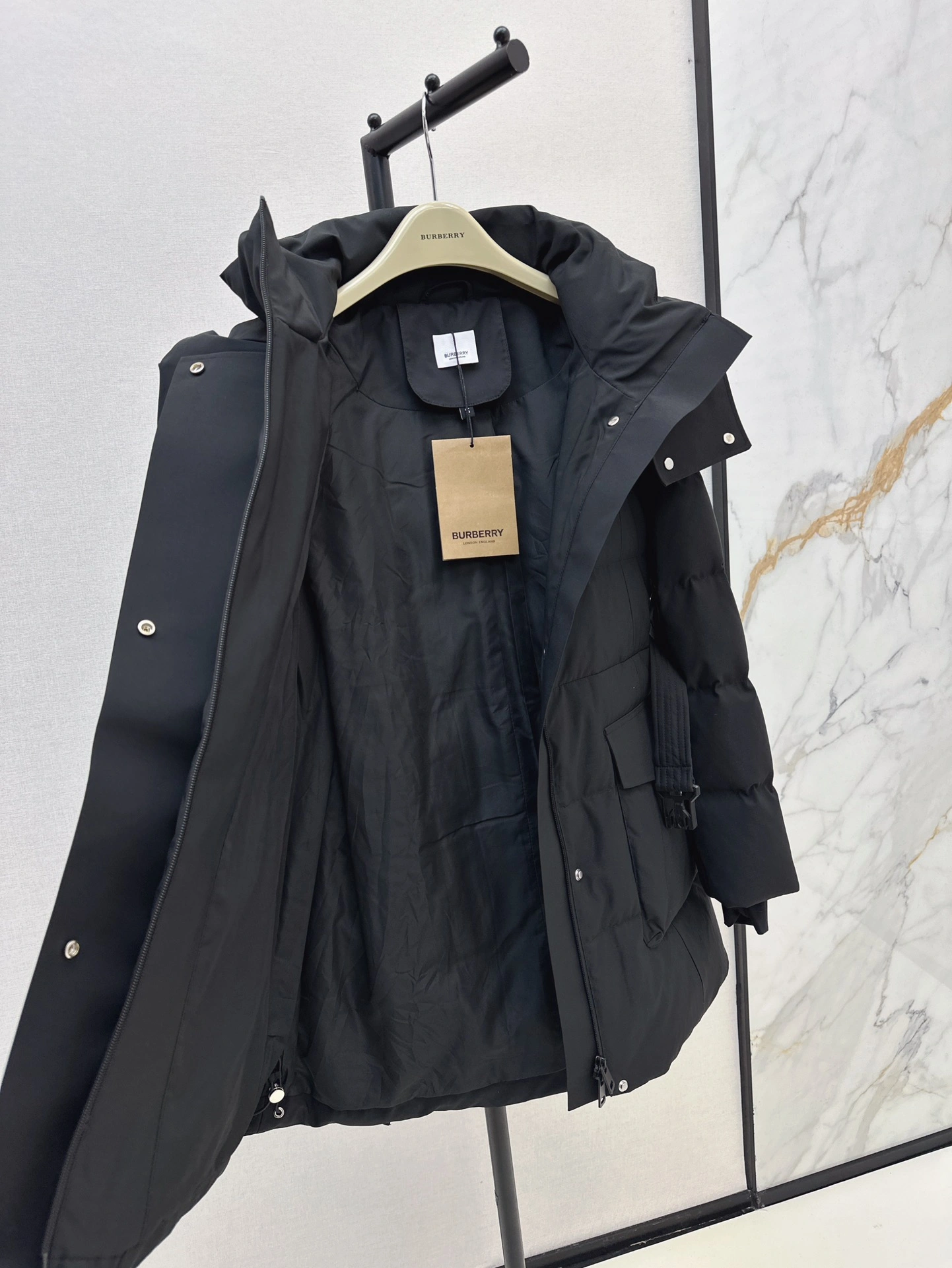 High accuracy Burberry Down Jackets