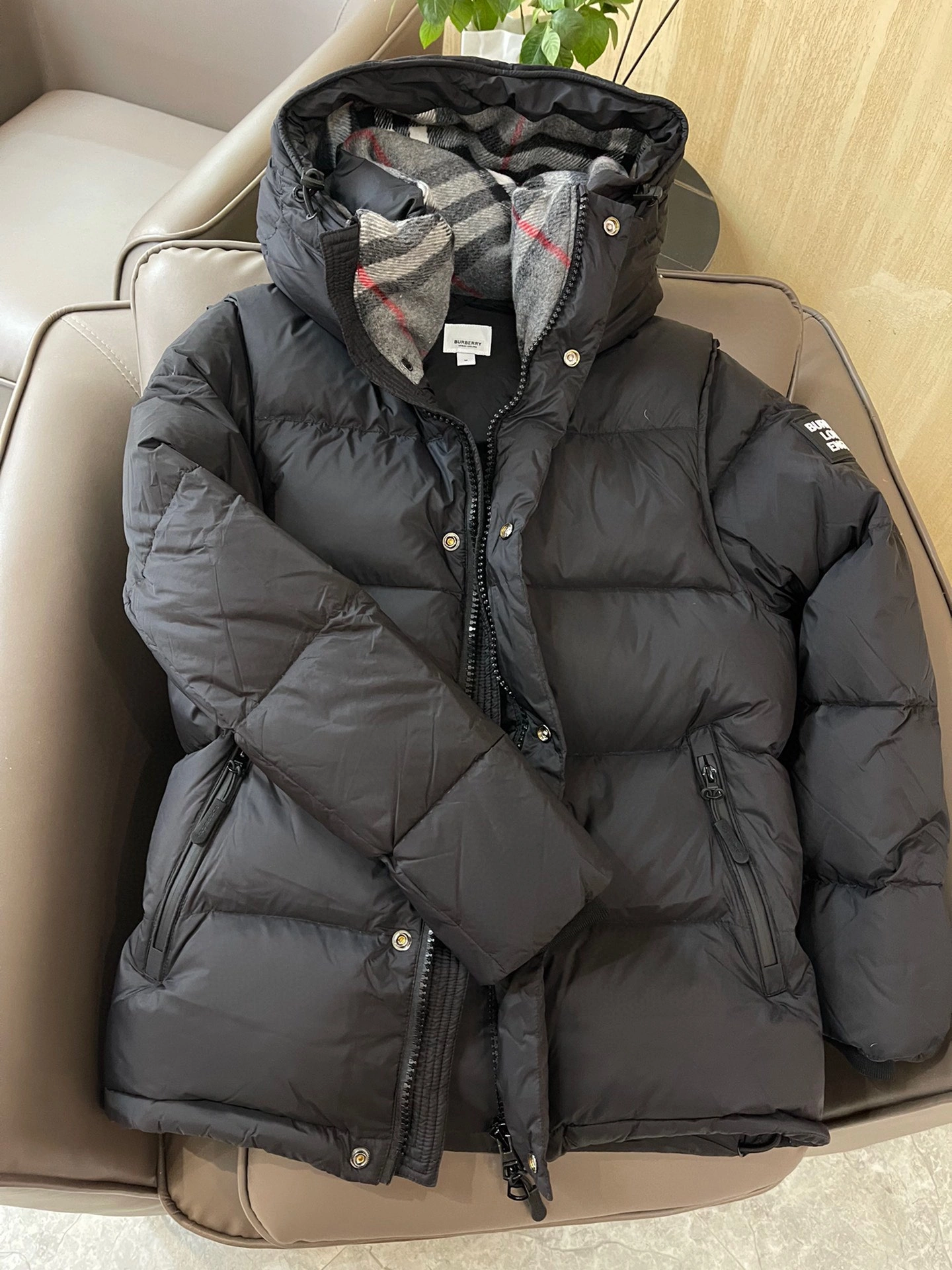Real Burberry Down Jackets