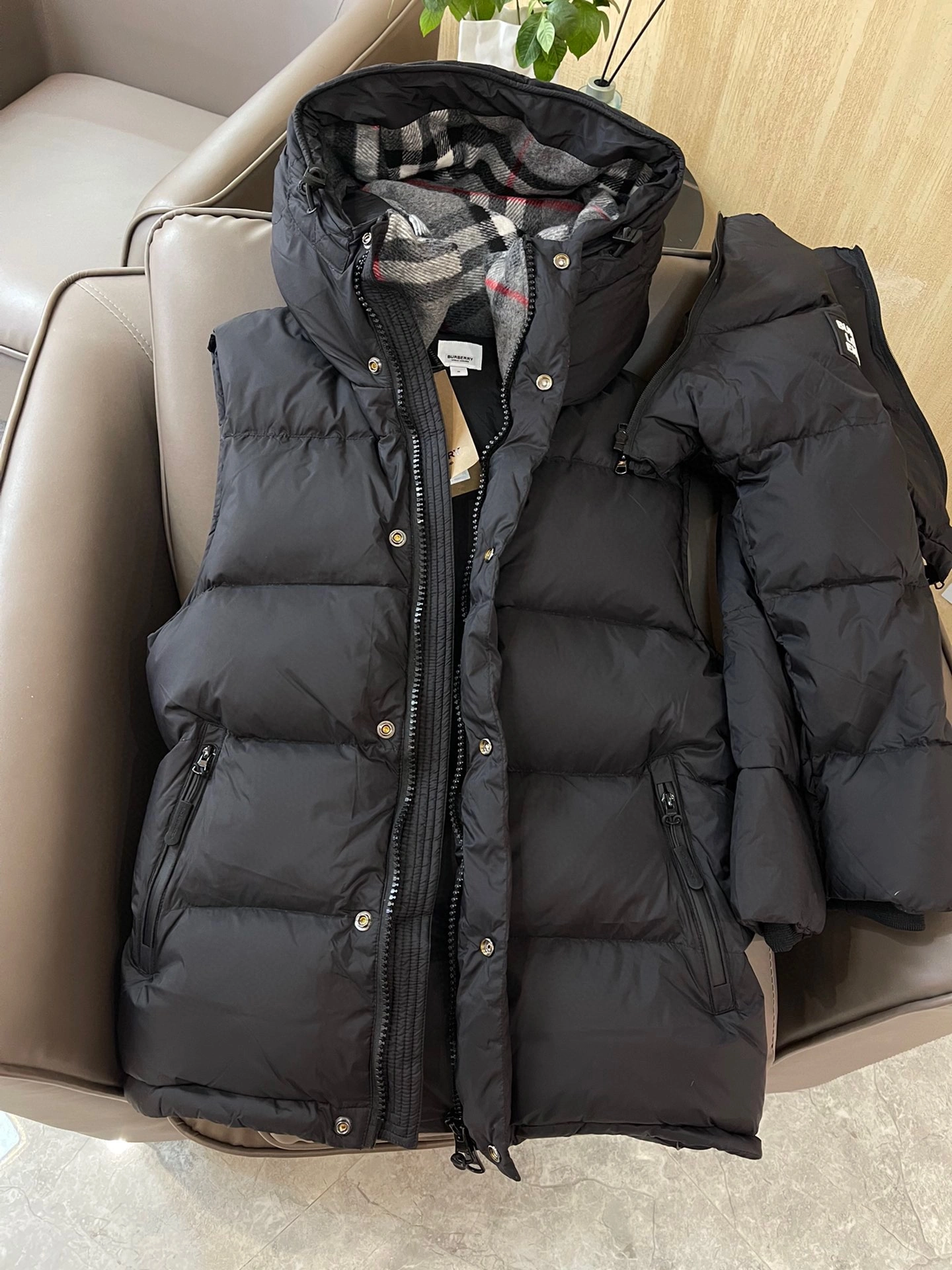 Real Burberry Down Jackets