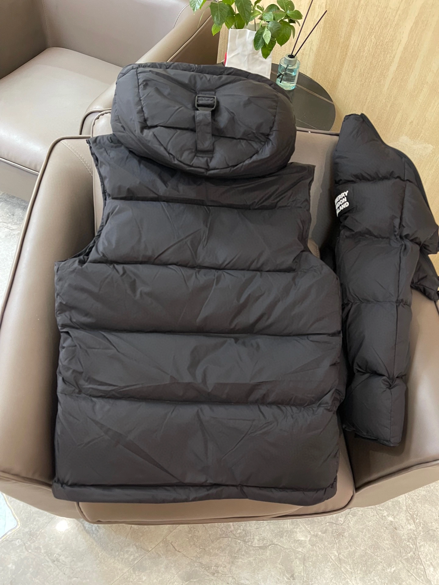 Real Burberry Down Jackets