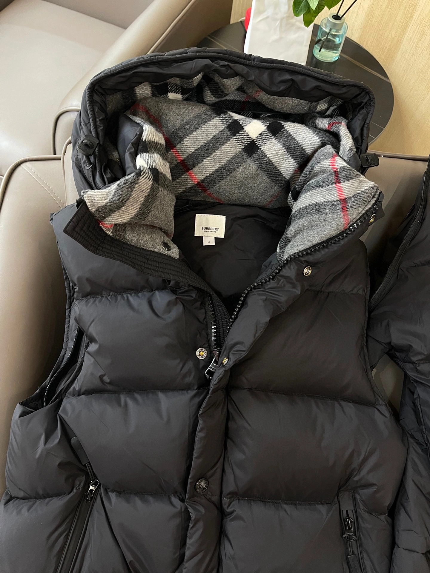 Real Burberry Down Jackets